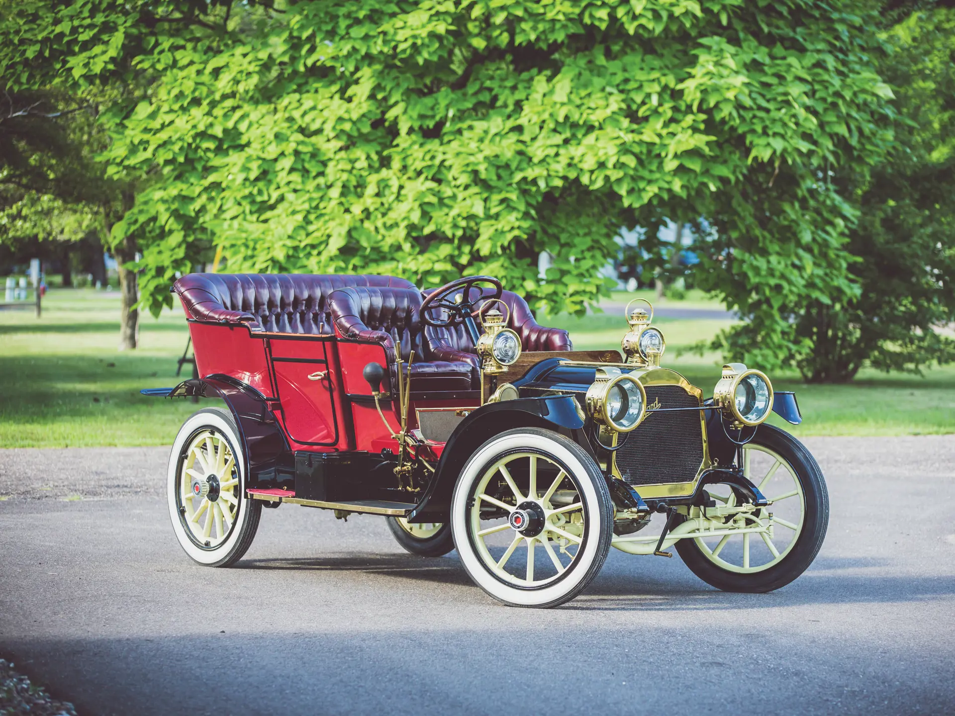 1910 Packard Model 18 Touring | Hershey 2016 | RM Sotheby's