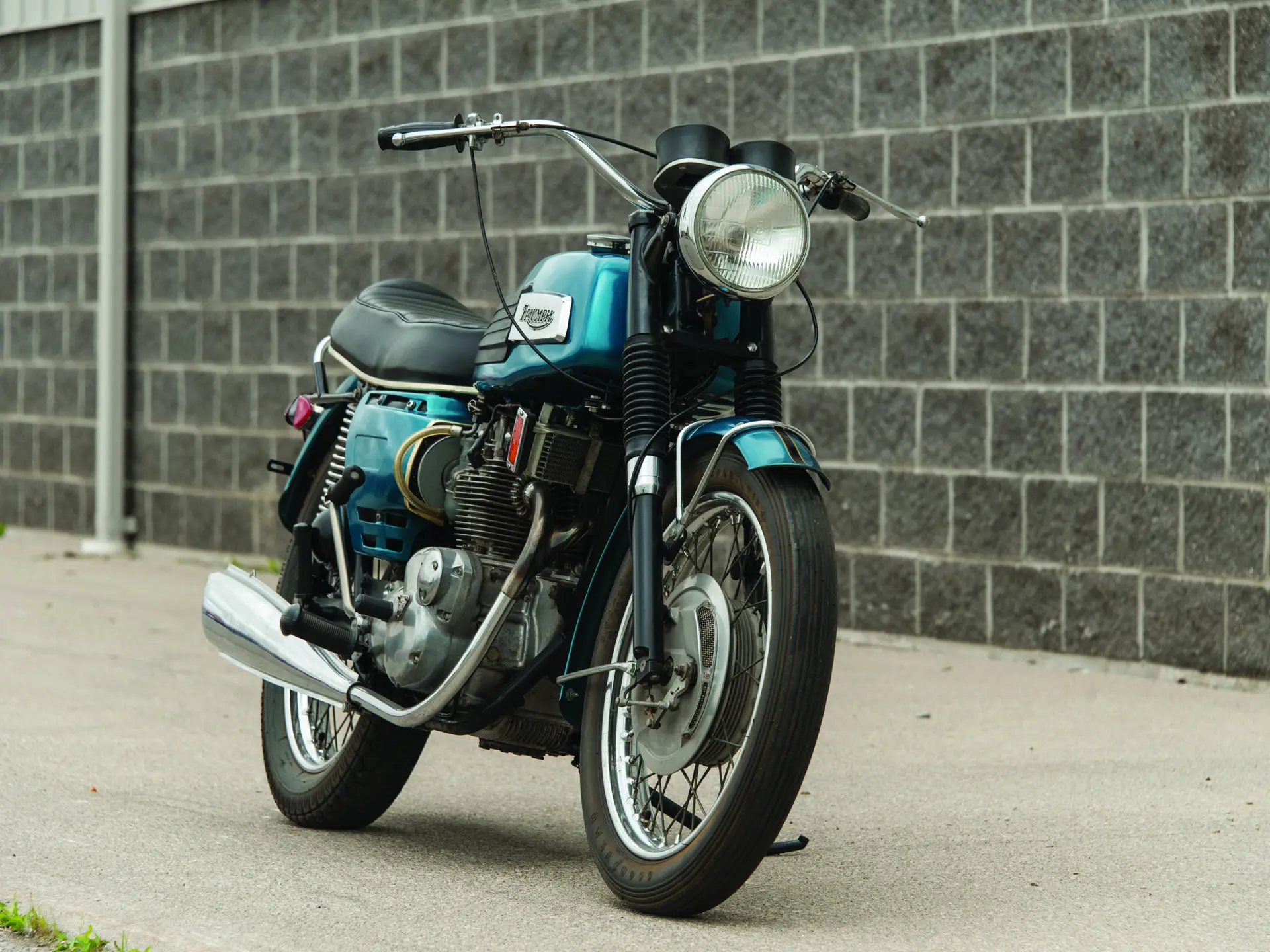 1969 Triumph T150 Trident | Auburn Fall 2017 | RM Sotheby's