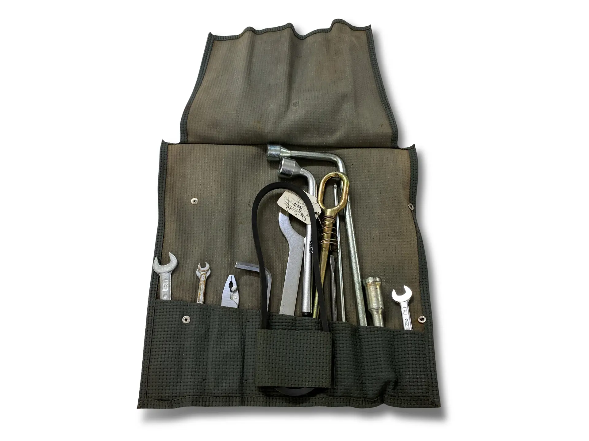 Porsche 911 Tool Kit, Woven Gray Vinyl | The White Collection | Online ...