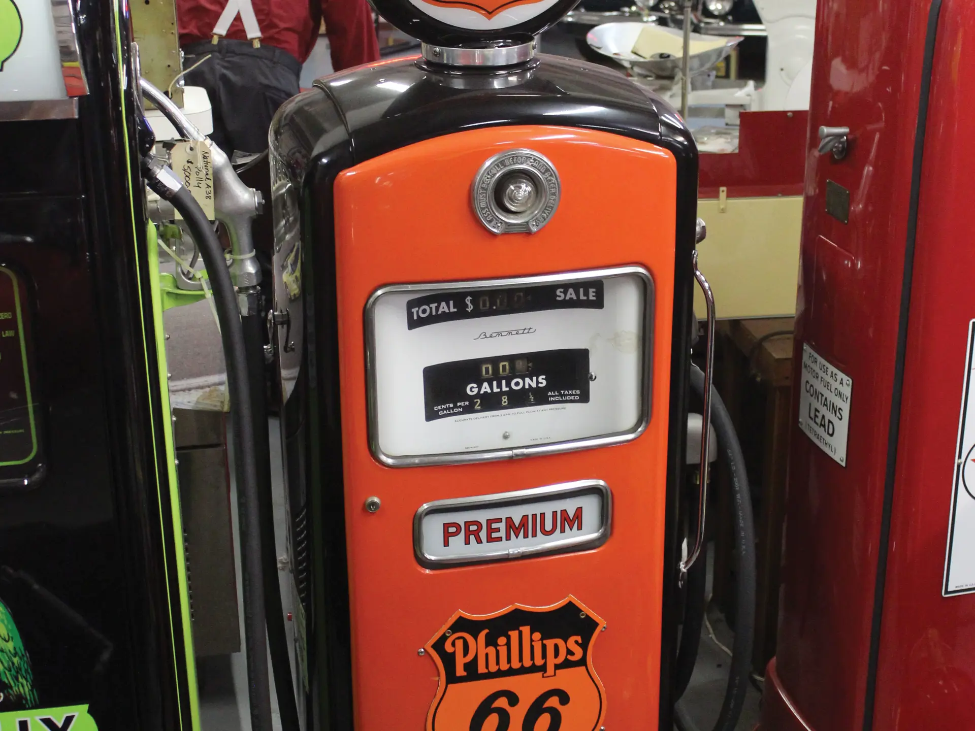 Bennent 966 gas pump in Phillips 66 branding | Fort Lauderdale 2016 ...
