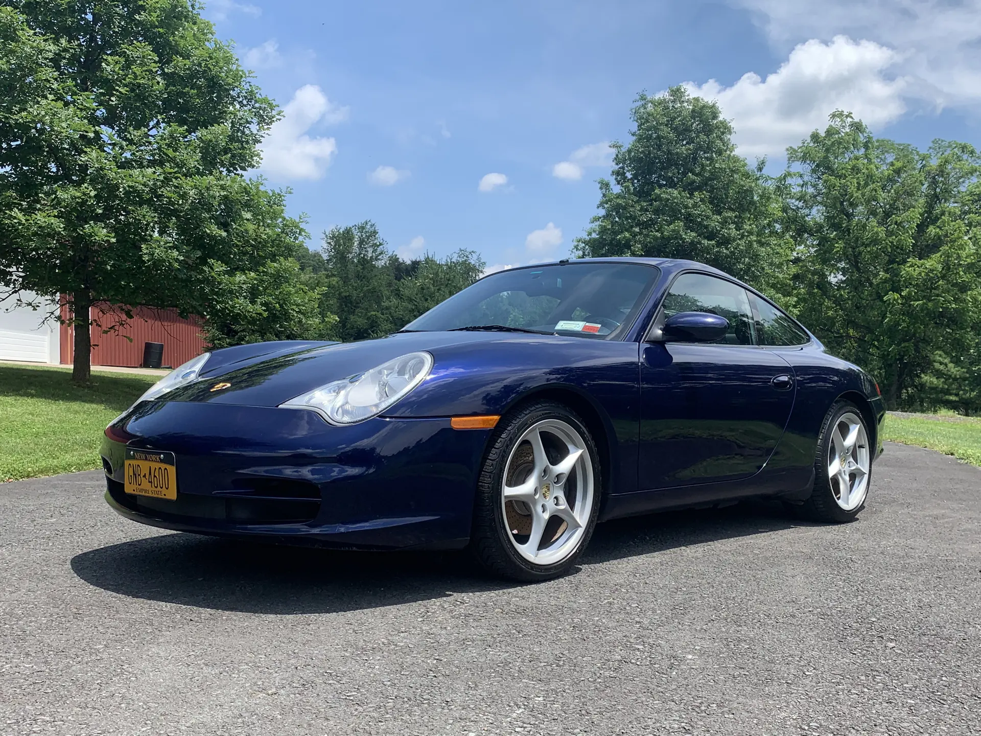 2002 Porsche 911 Carrera Coupe | Open Roads, June 2021 | RM Sotheby's