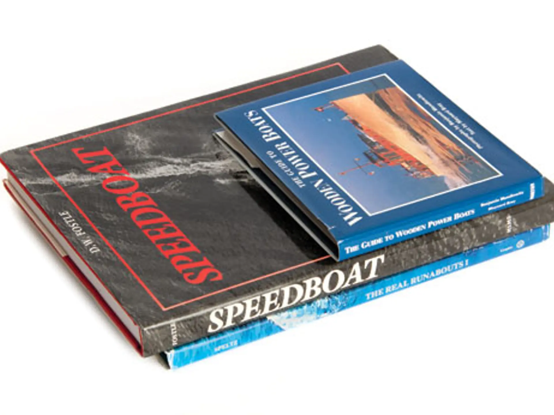 Lot of Three Important Speedboat Reference Books | Auburn Fall 2013 ...