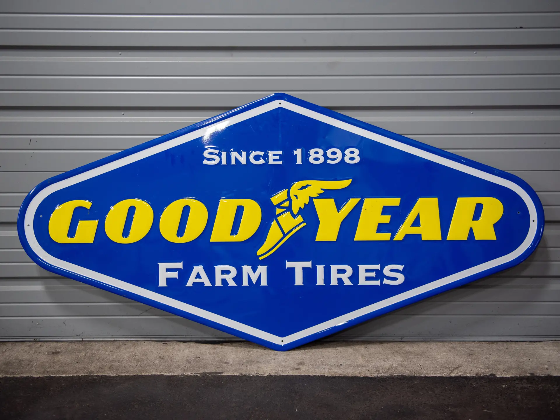 Goodyear Tin Sign | Auburn Fall 2021 | RM Sotheby's