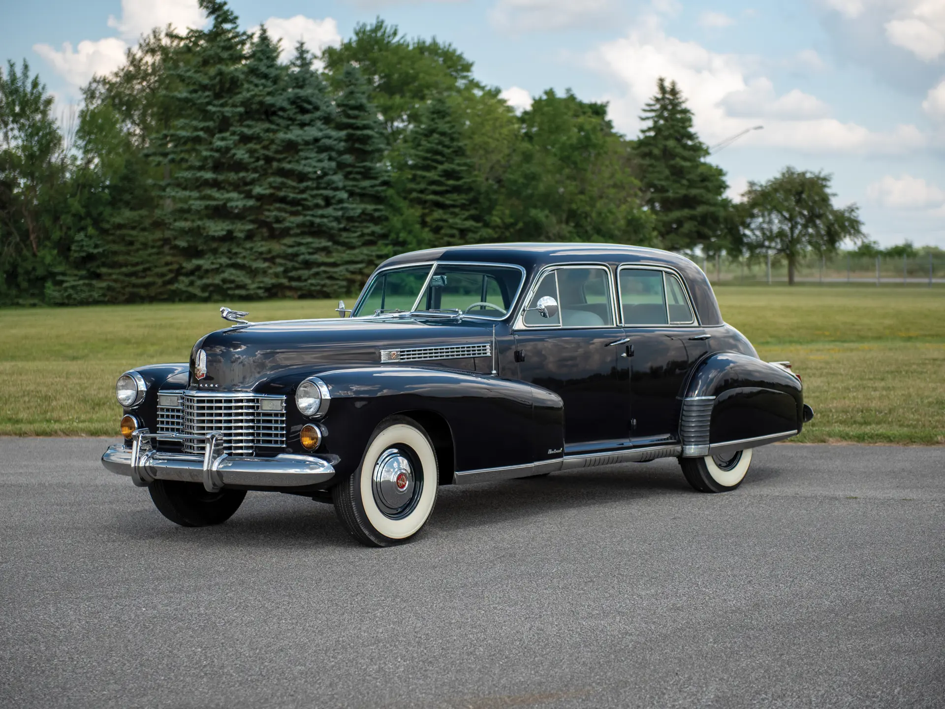 1941 Cadillac Series 60S Sedan by Fleetwood | Auburn Fall 2019 | RM ...