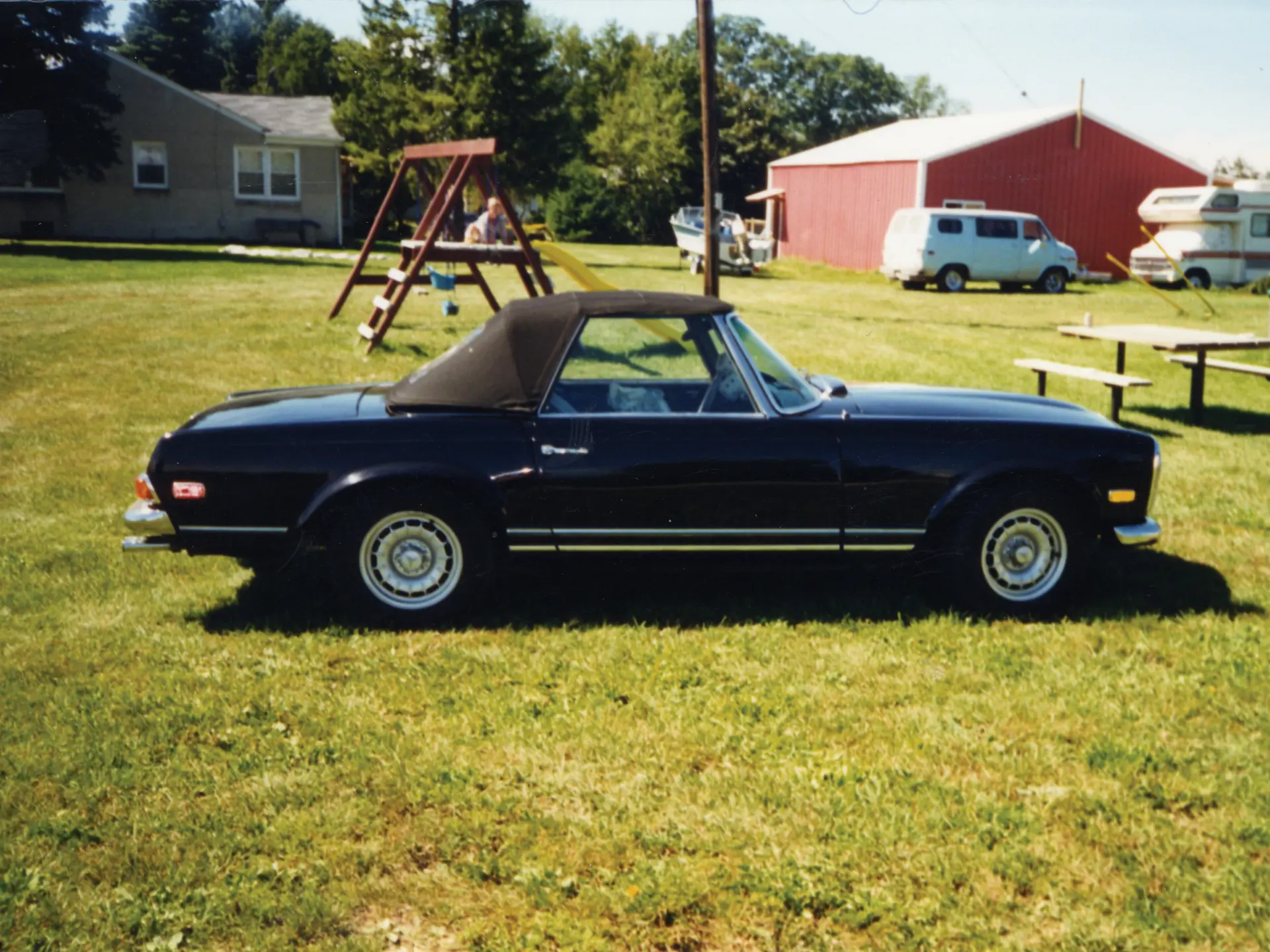 1969 Mercedes-Benz 280 SL | Michigan International Spring Classic Car ...