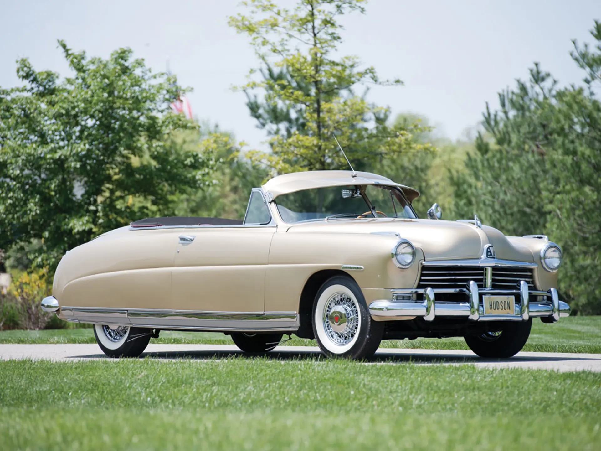 1949 Hudson Commodore Six | Auburn Fall 2013 | RM Sotheby's