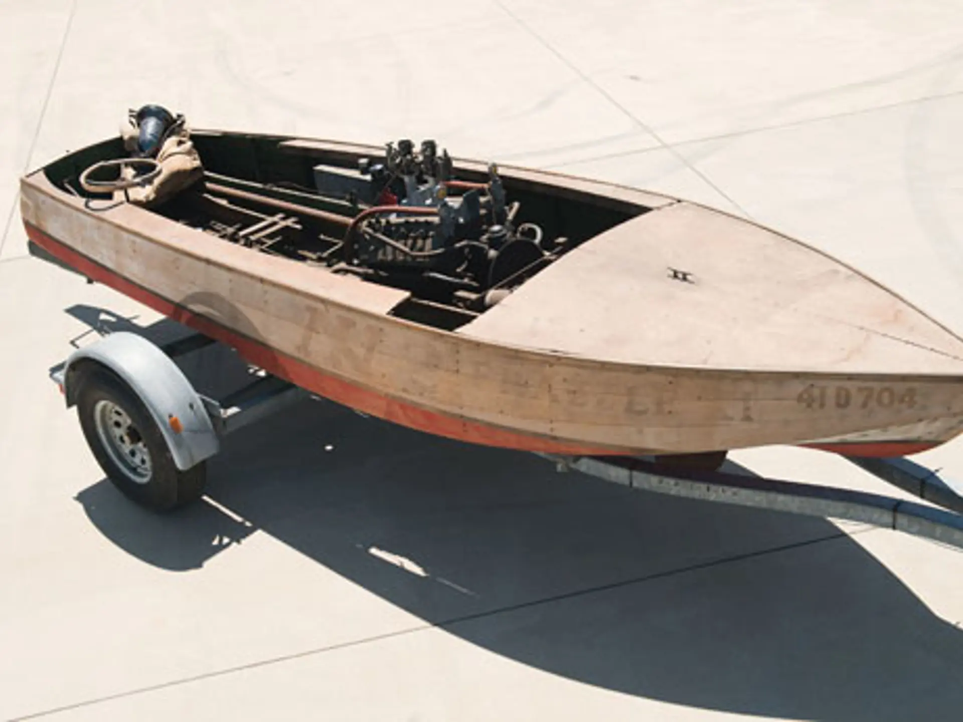 1935 Pagett "Frazzle XI" Step Hydroplane | Auburn Fall 2013 | RM Sotheby's