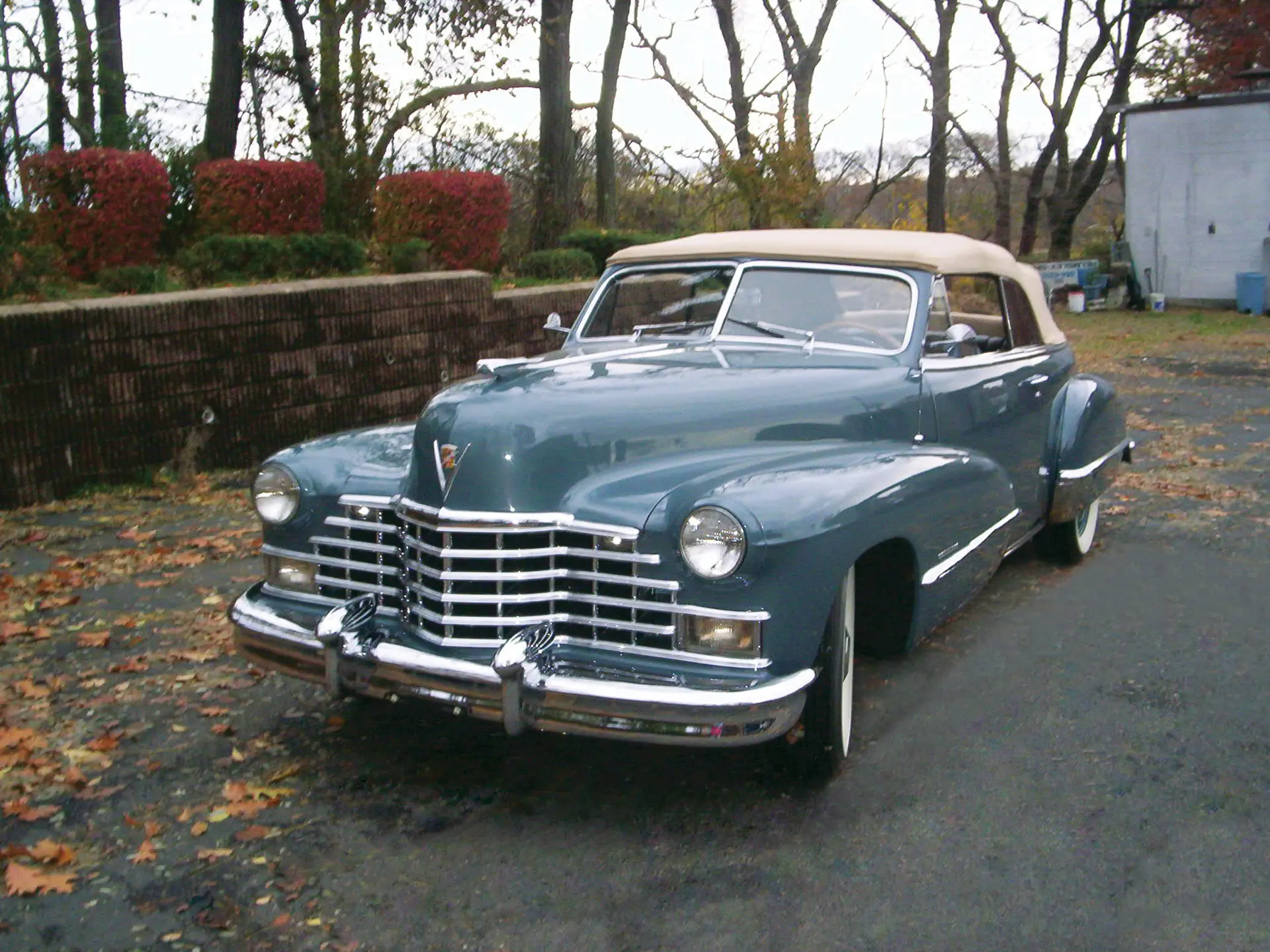 1946 Cadillac Series 62 Convertible Coupe | Automobiles of Arizona 2009 ...