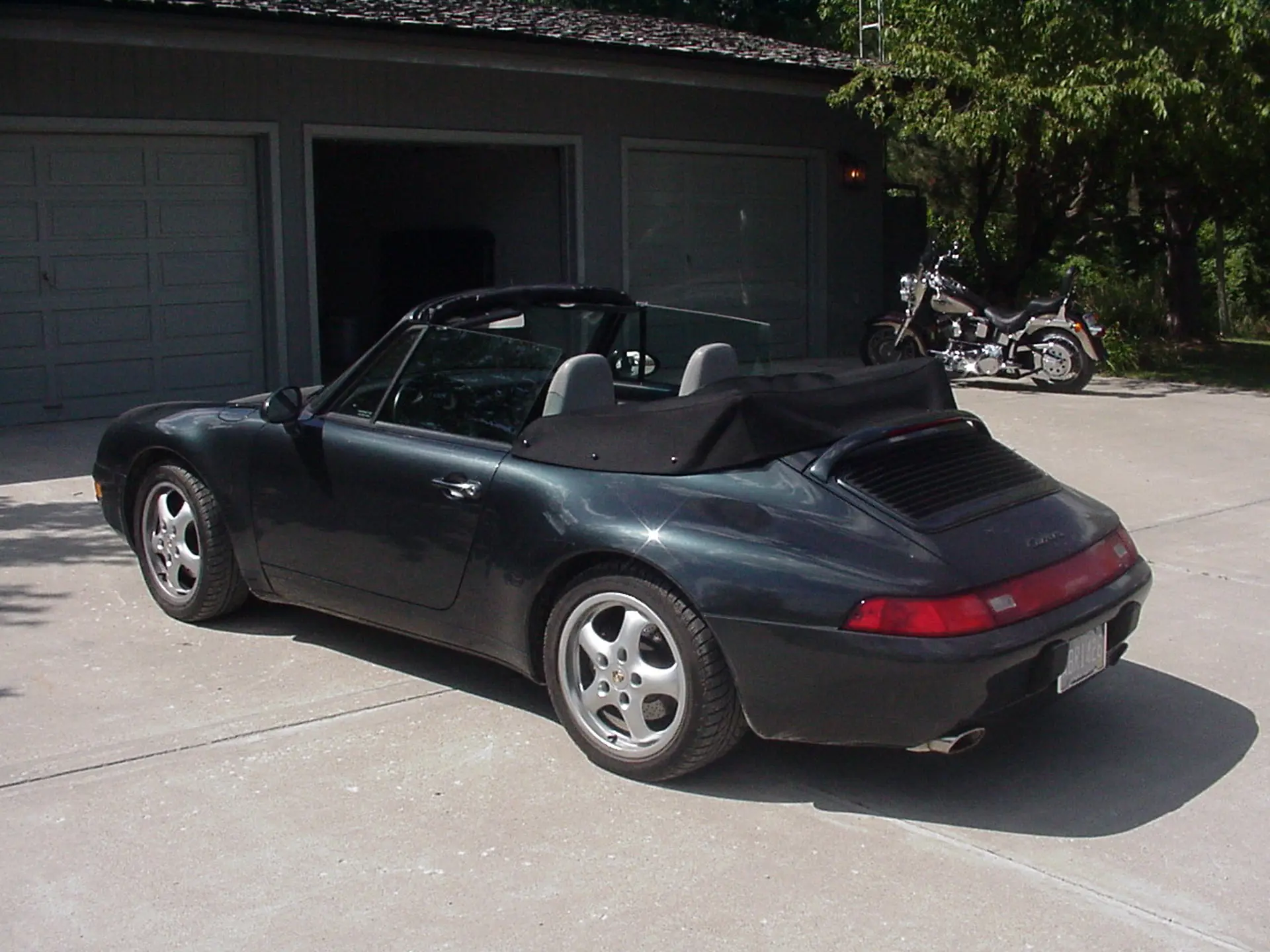 1996 Porsche 911 Carrera Cabriolet | Michigan International Fall ...