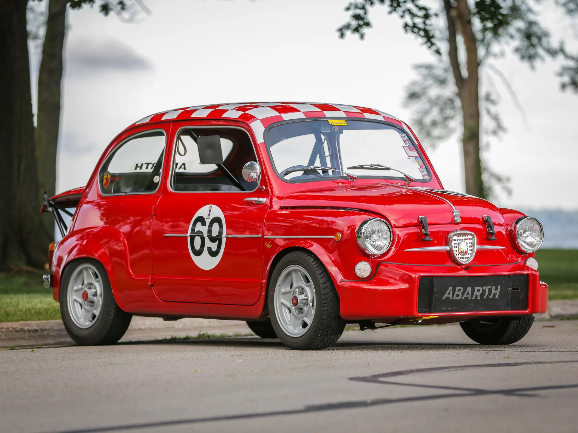 1963 Fiat Abarth 1000TC Recreation | London 2013 | RM Sotheby's