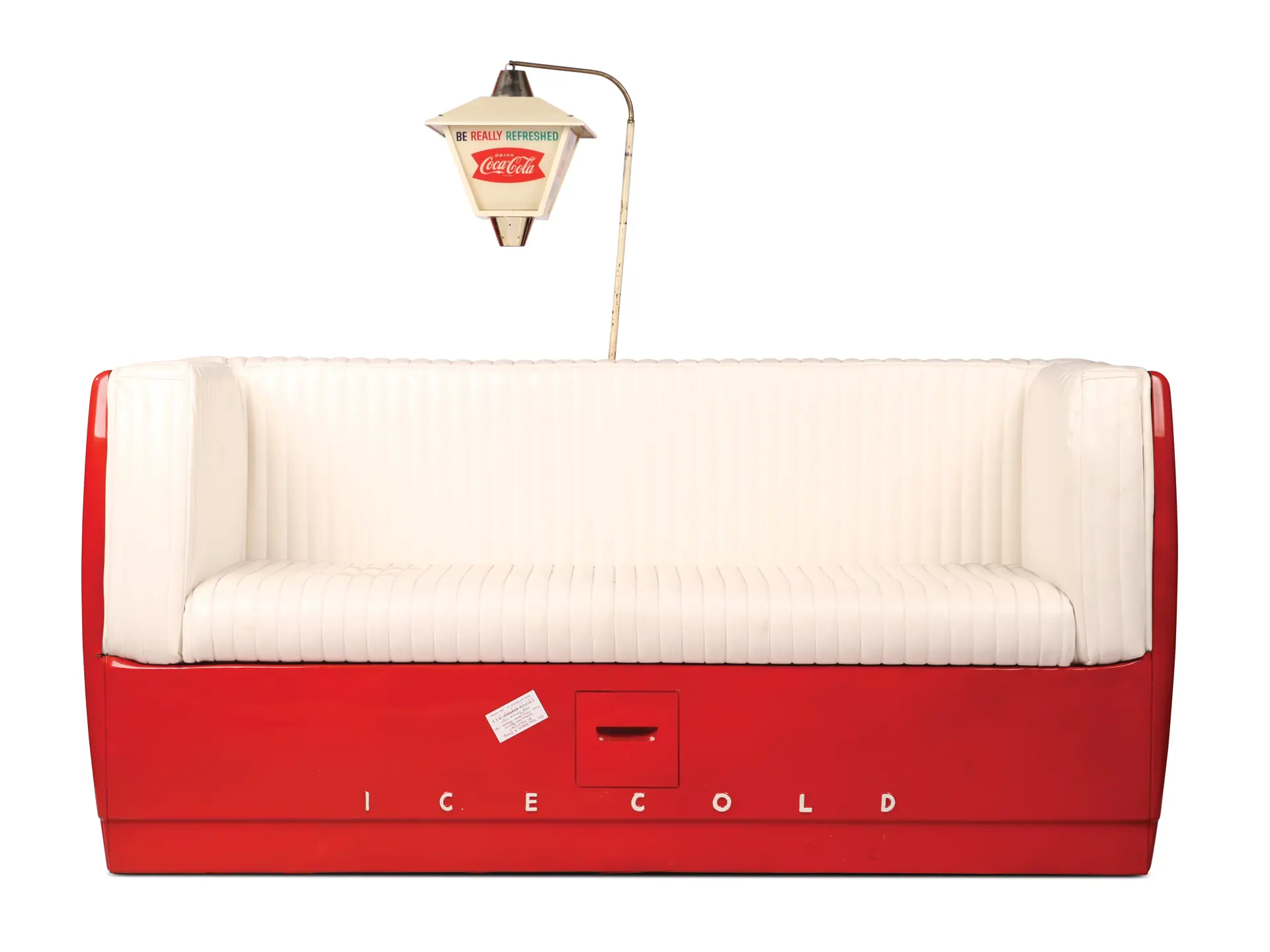 Coca-Cola Couches and Light | The John Staluppi Collection | RM Sotheby's