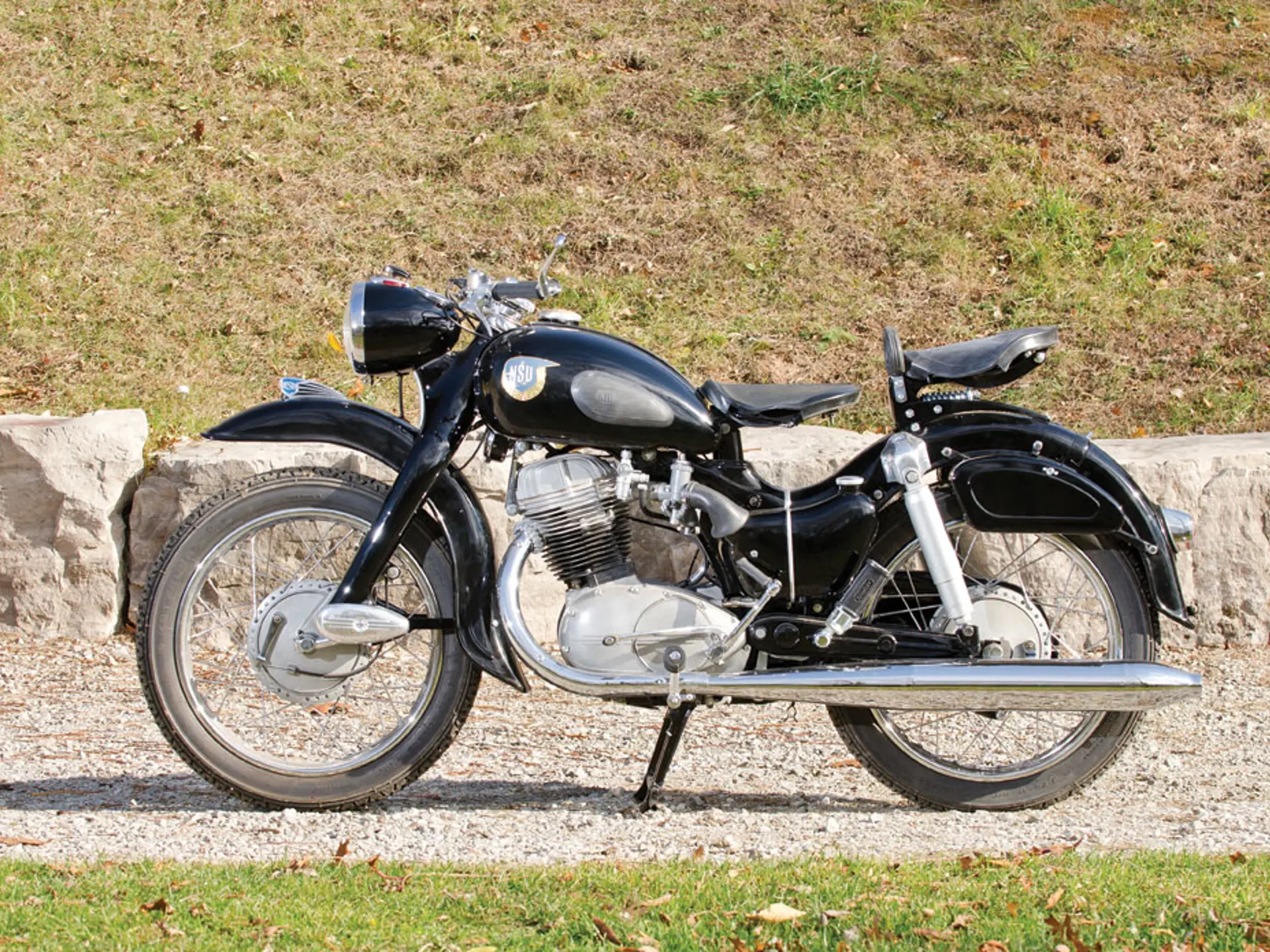 1954 NSU Max | Las Vegas Premier Motorcycle Auction | RM Sotheby's