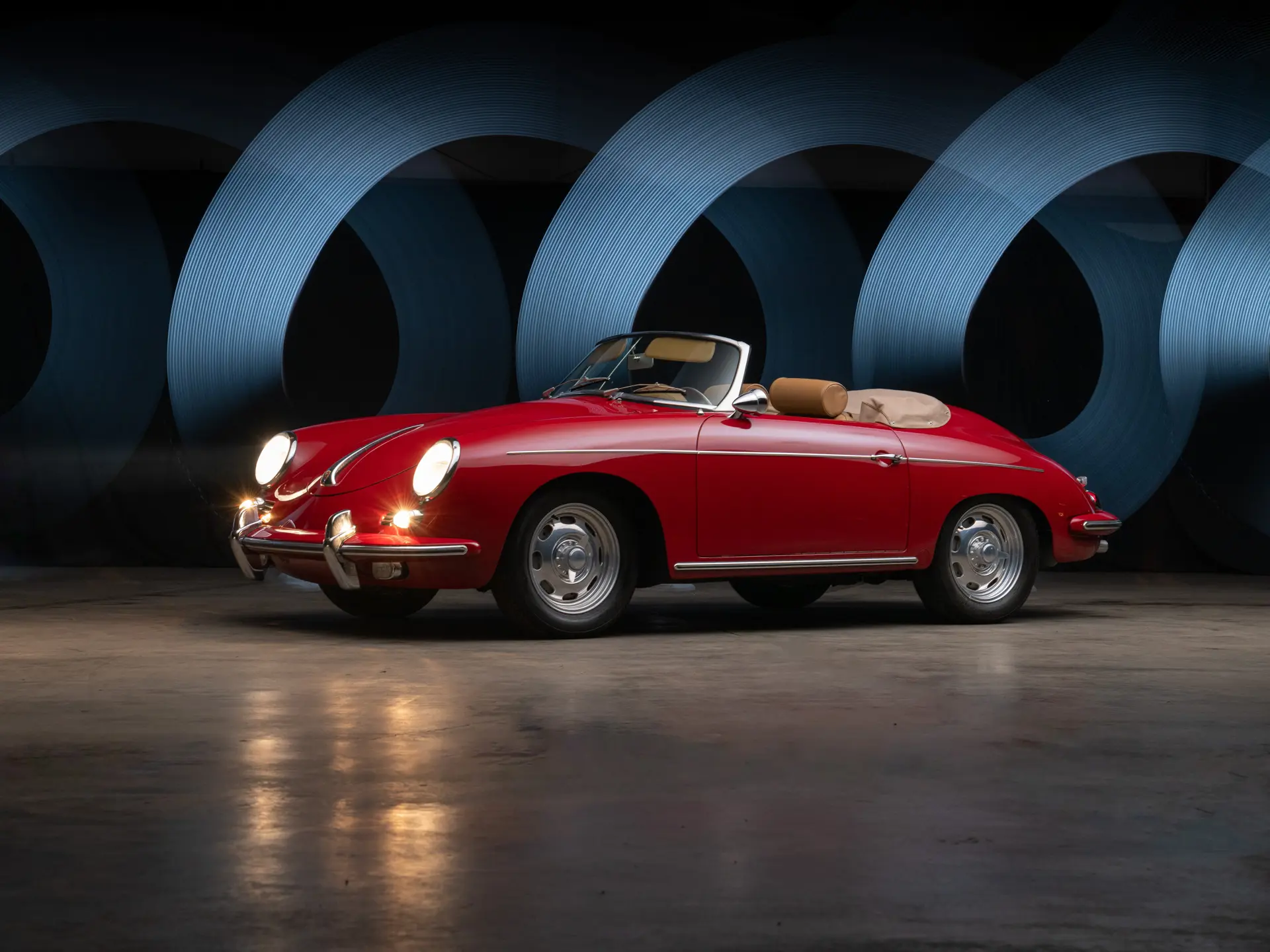 1960 Porsche 356 B 1600 Roadster by Drauz | Monterey 2024 | RM Sotheby's