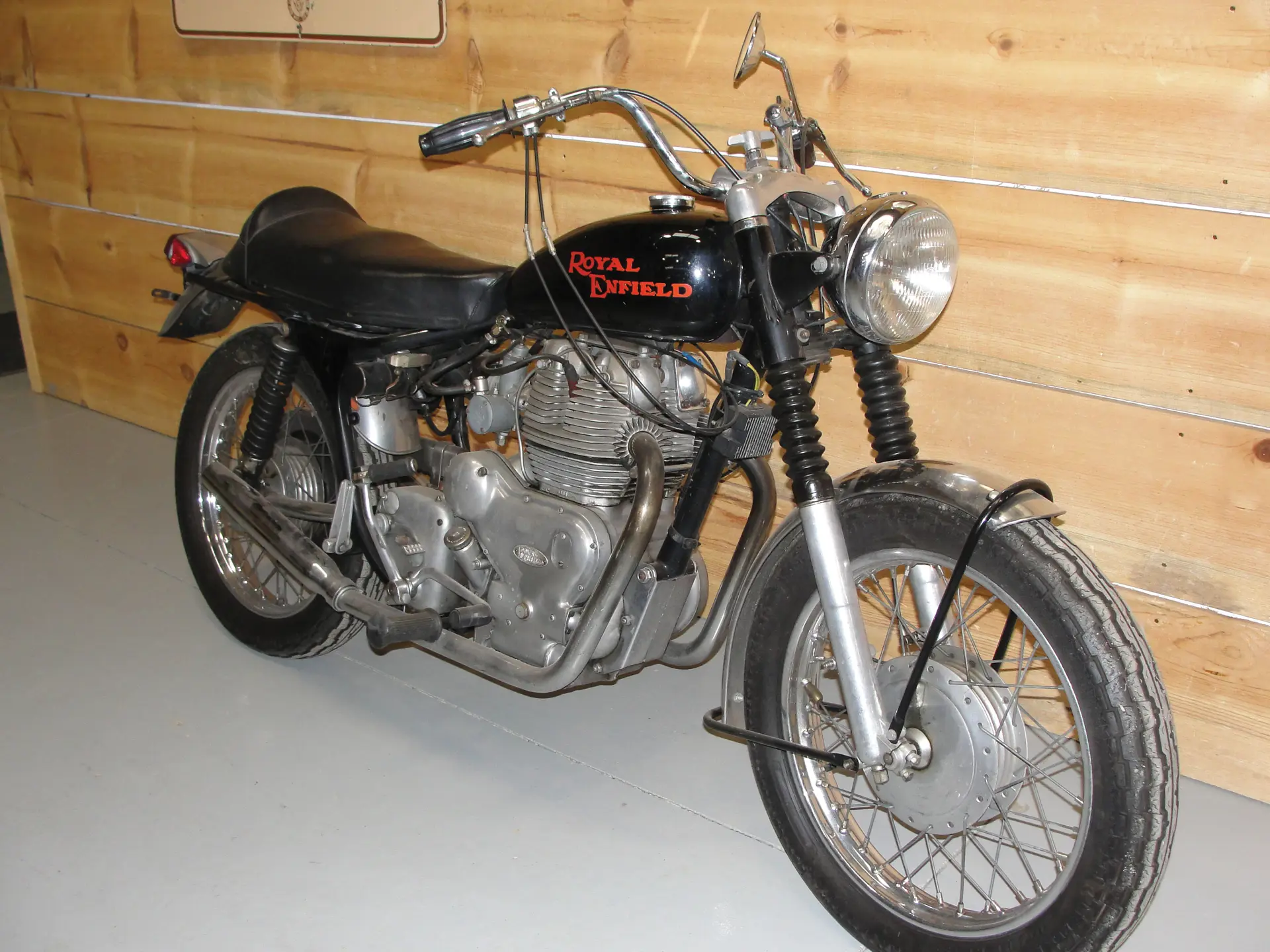 1968 Royal Enfield Intercepter | Las Vegas Premier Motorcycle Auction ...