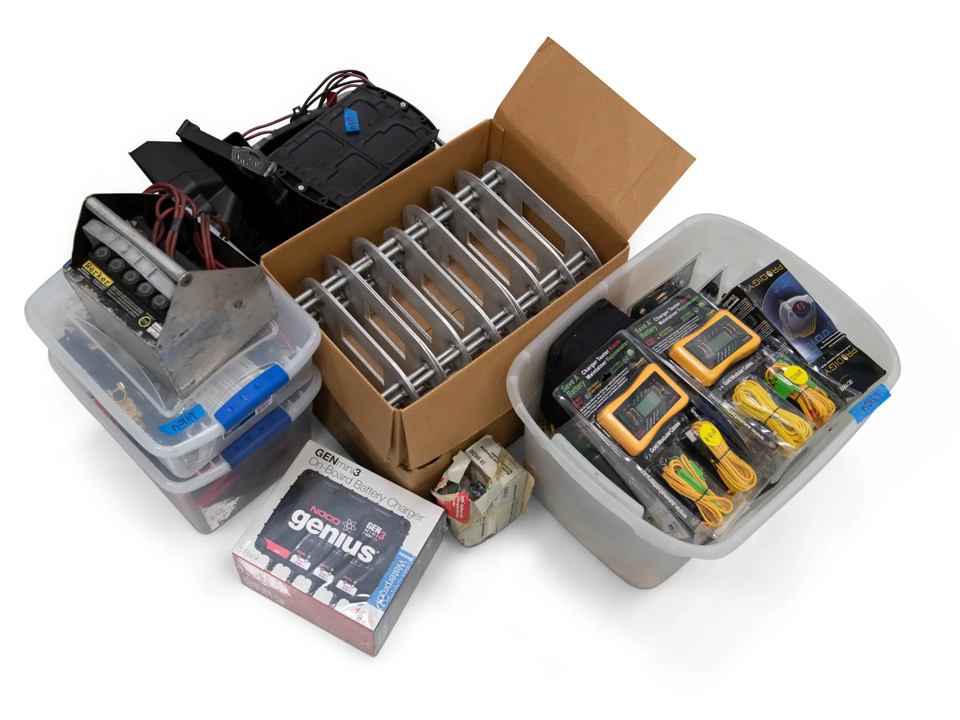 Battery Tenders, Cables, and Chargers | The Elkhart Collection | RM ...