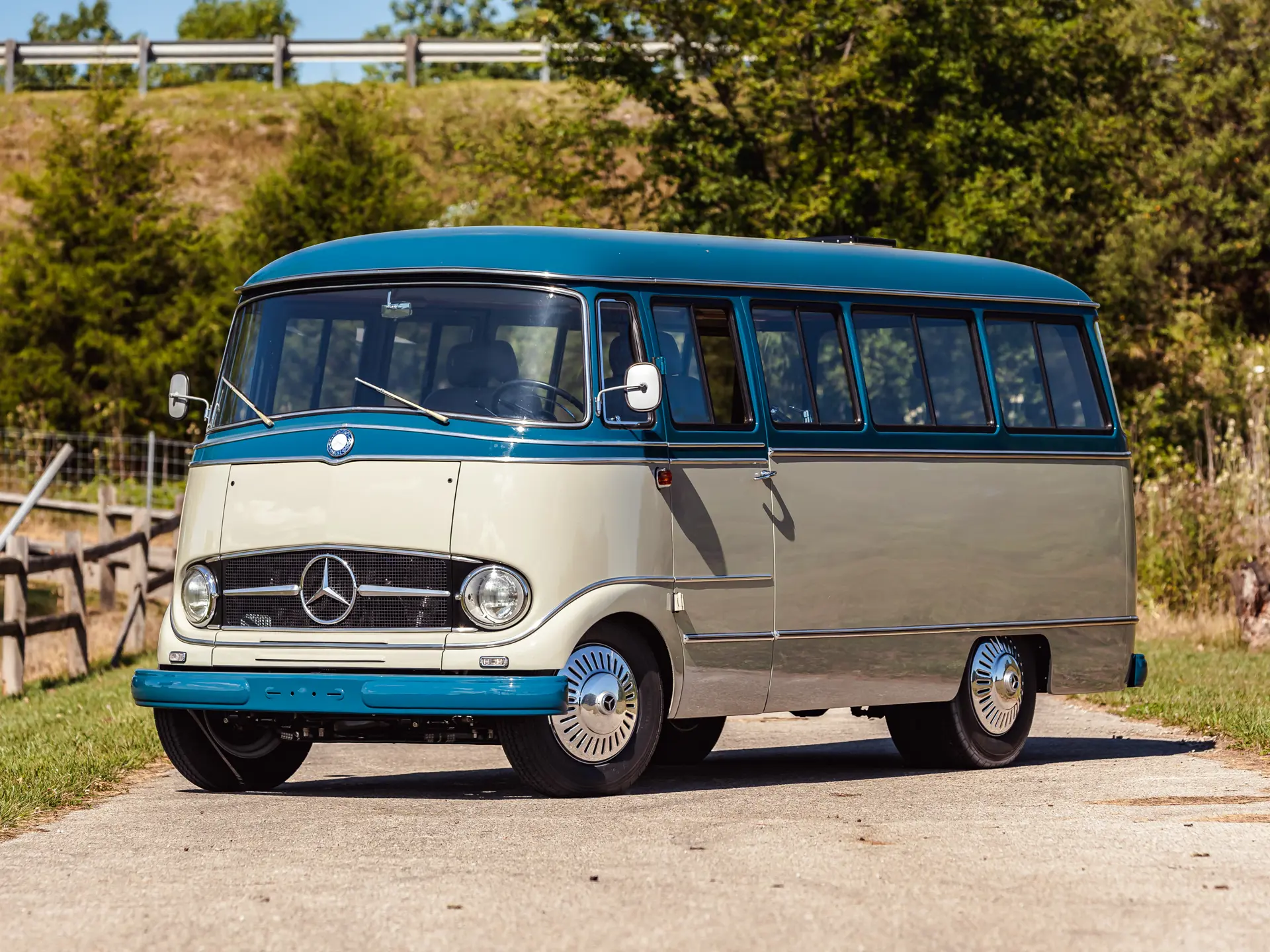 1959 Mercedes-Benz O 319 Mini Bus | Shift Online: North America | RM ...