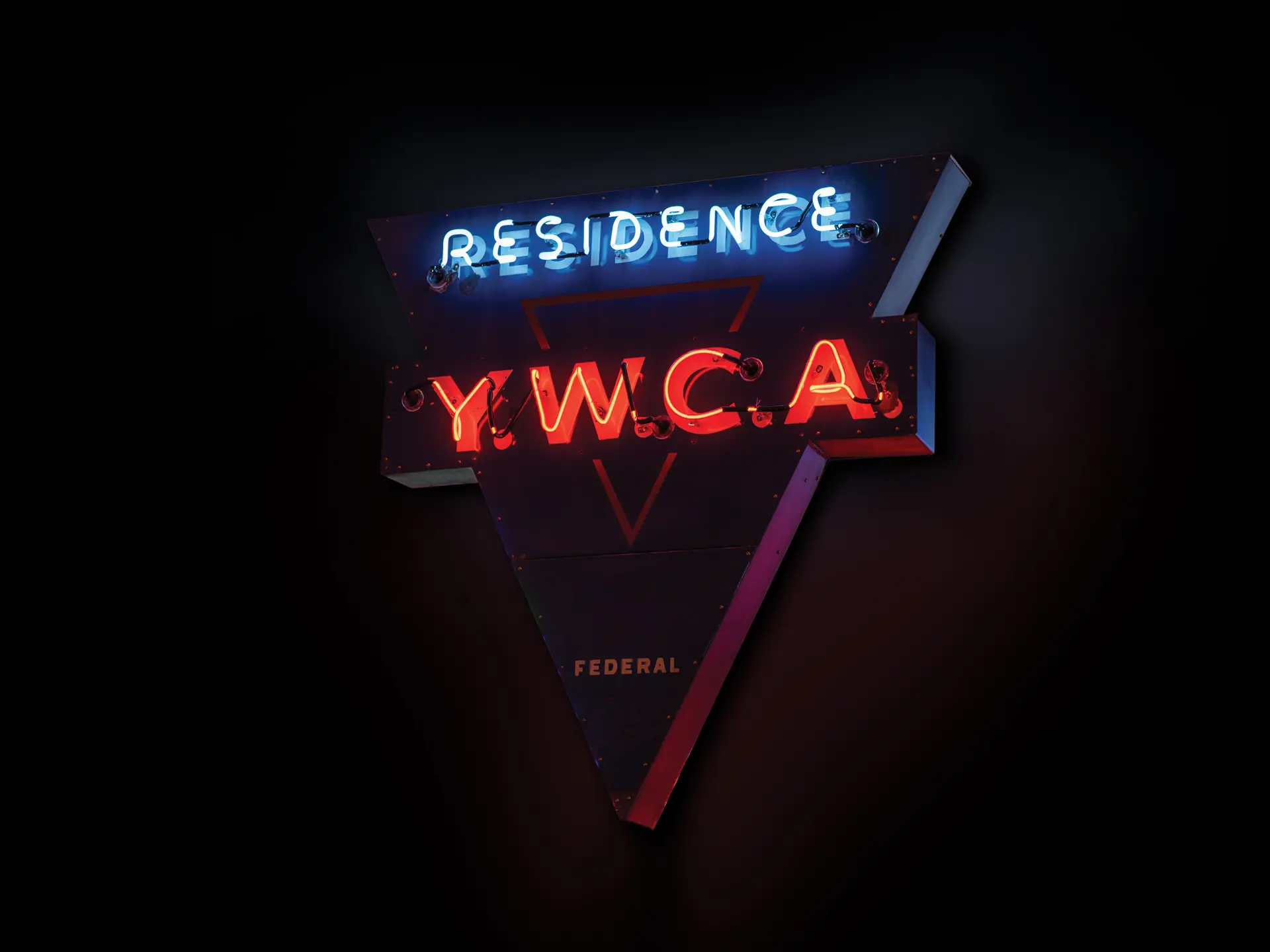 YWCA Residence Neon Sign | The Dingman Collection | RM Sotheby's