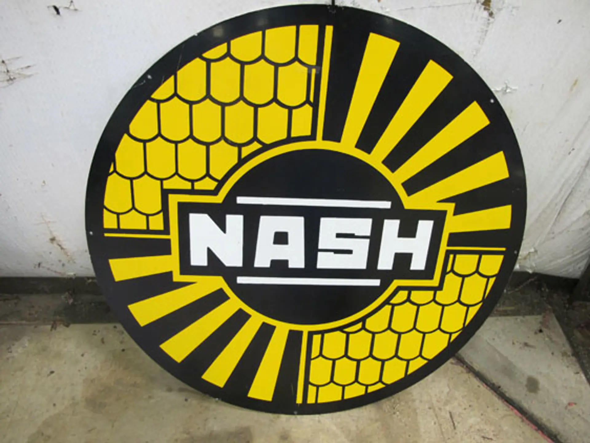 Metal Nash Sign | Auburn Spring 2012 | RM Sotheby's