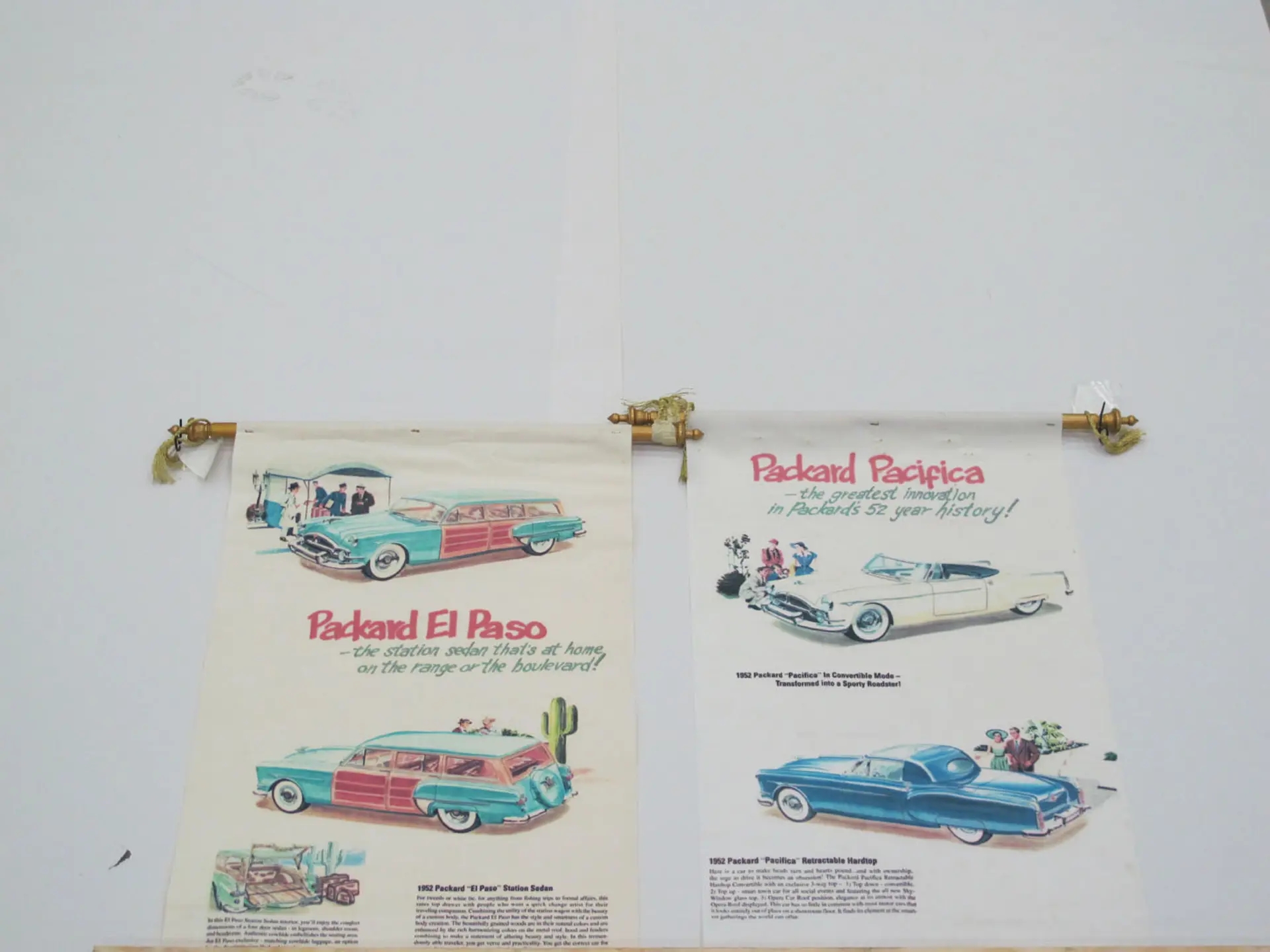 2 Packard Silken Banners 24" X 36" and 5 Posters | Auburn Spring 2013 ...