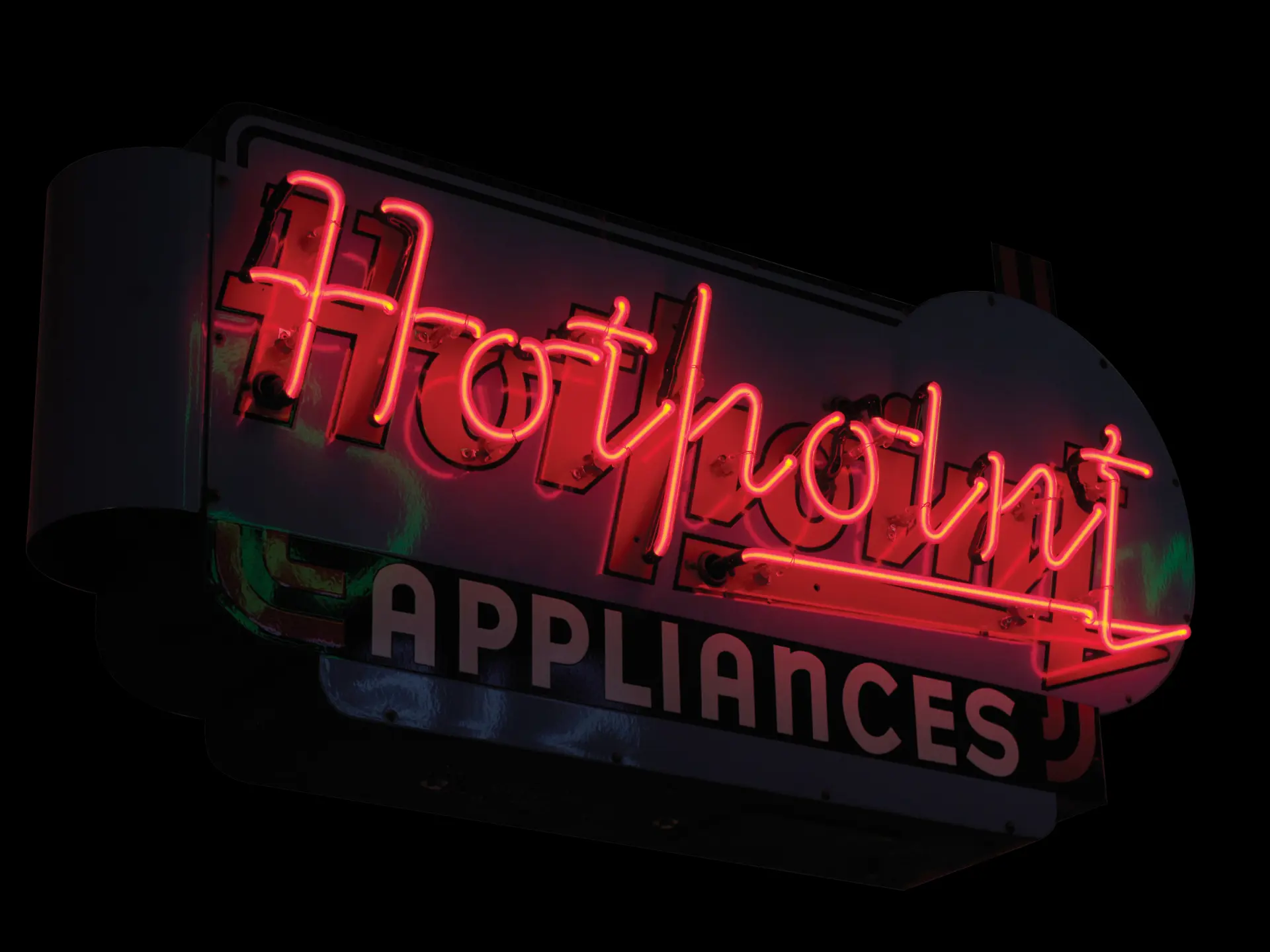 Hotpoint Appliances Neon | The Dingman Ford Collection | RM Sotheby's