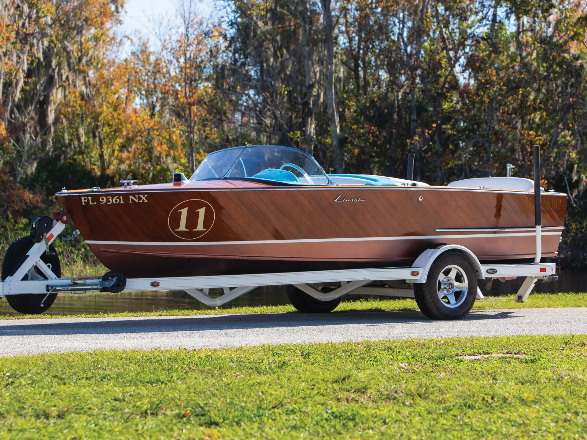 1957 Liuzzi Lido Runabout "Sois Sage II" | Villa Erba 2019 | RM Sotheby's