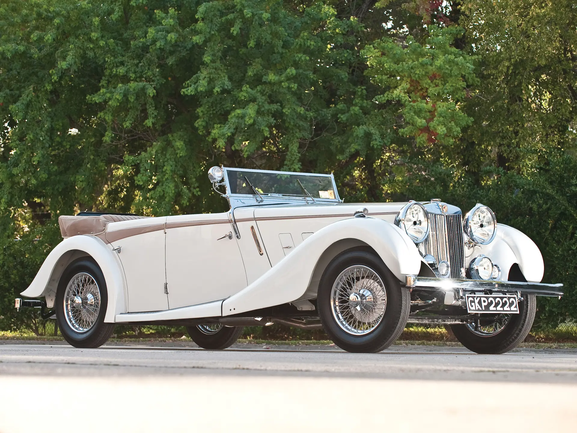 1936 MG SA Tourer | Arizona 2011 | RM Sotheby's
