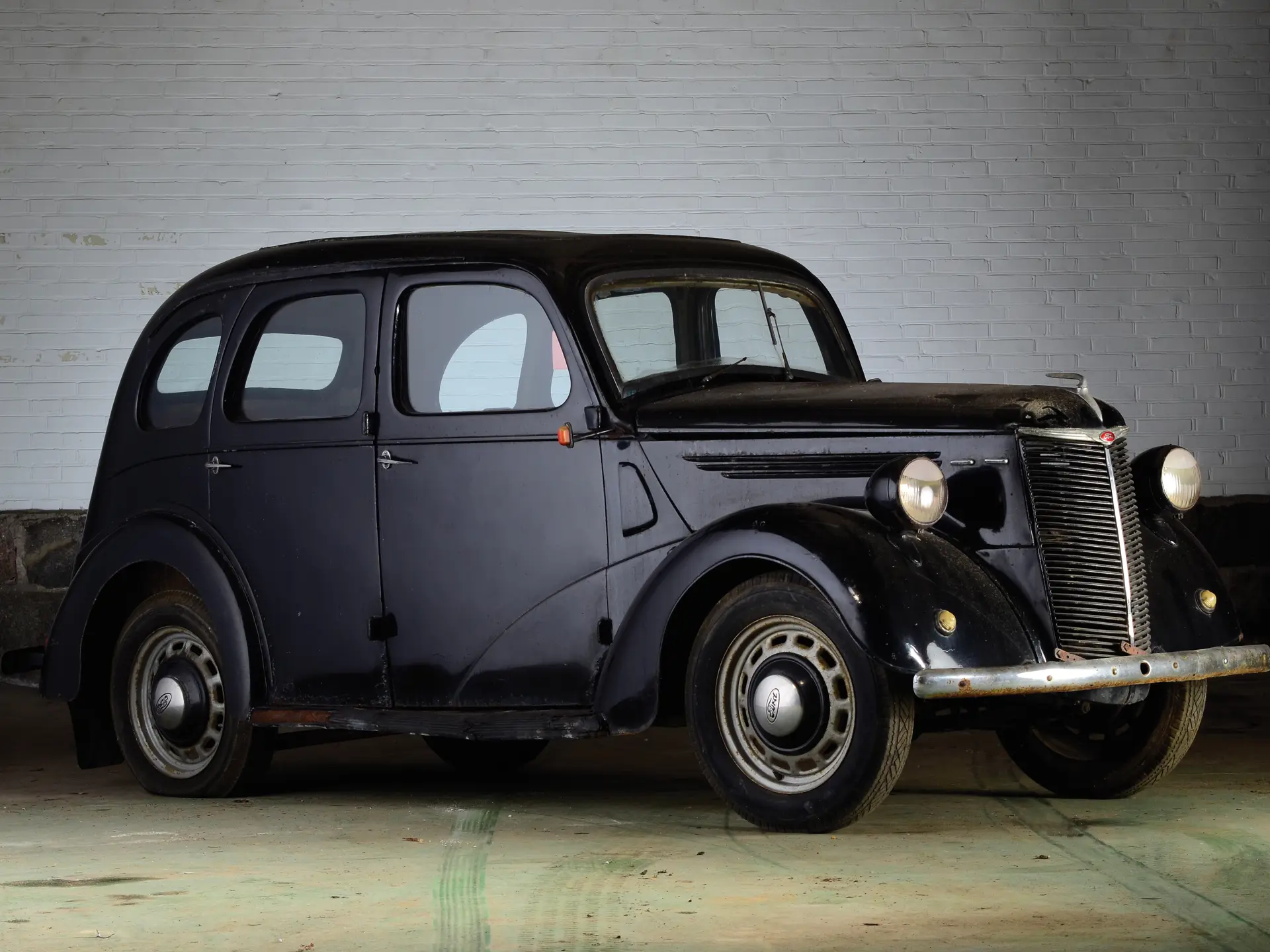 1937 Ford E93A Prefect Saloon | Aalholm Automobile Collection | RM ...