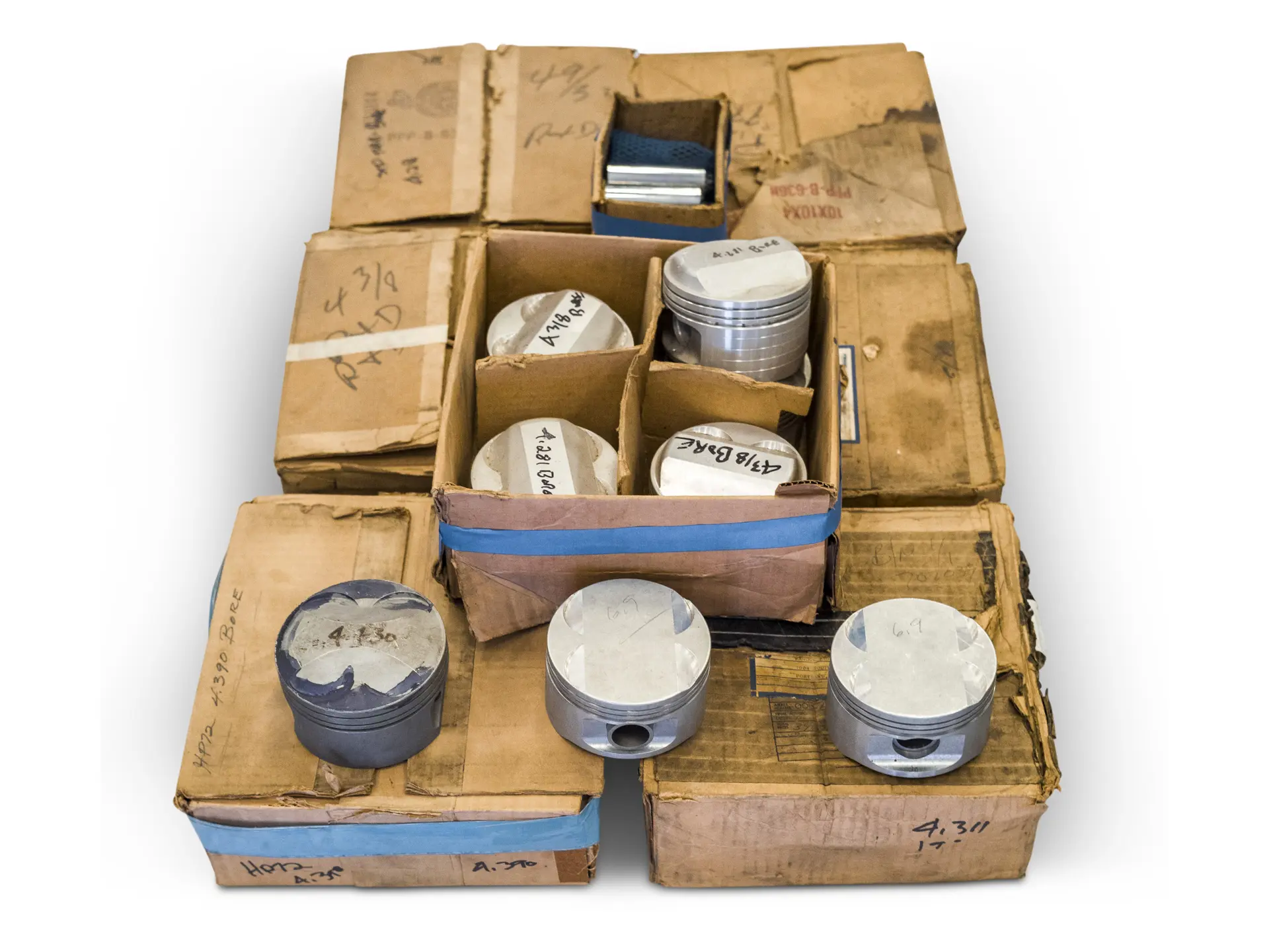 Offenhauser Pistons | Auburn Fall 2020 | RM Sotheby's