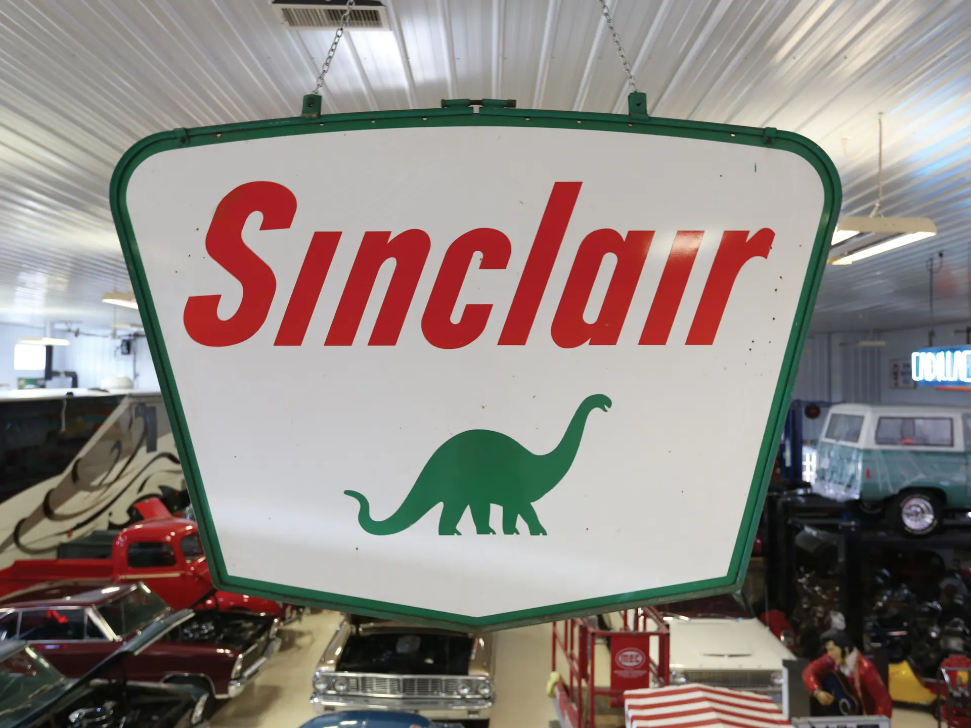 Sinclair Porcelain Sign | Auburn Fall 2015 | RM Sotheby's