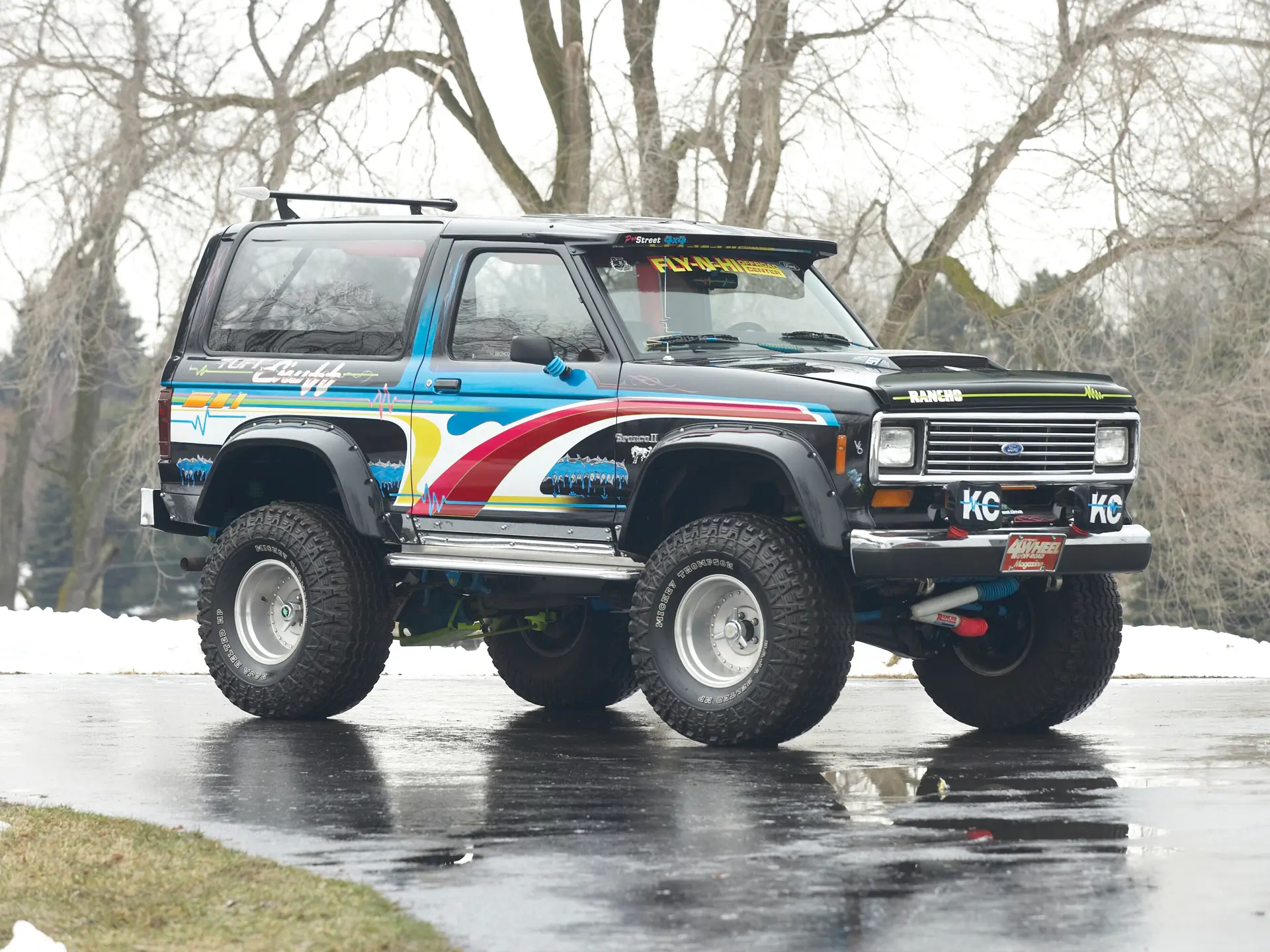 1986 Ford Bronco II Custom | Classic Car Auction of Michigan 2008 | RM ...
