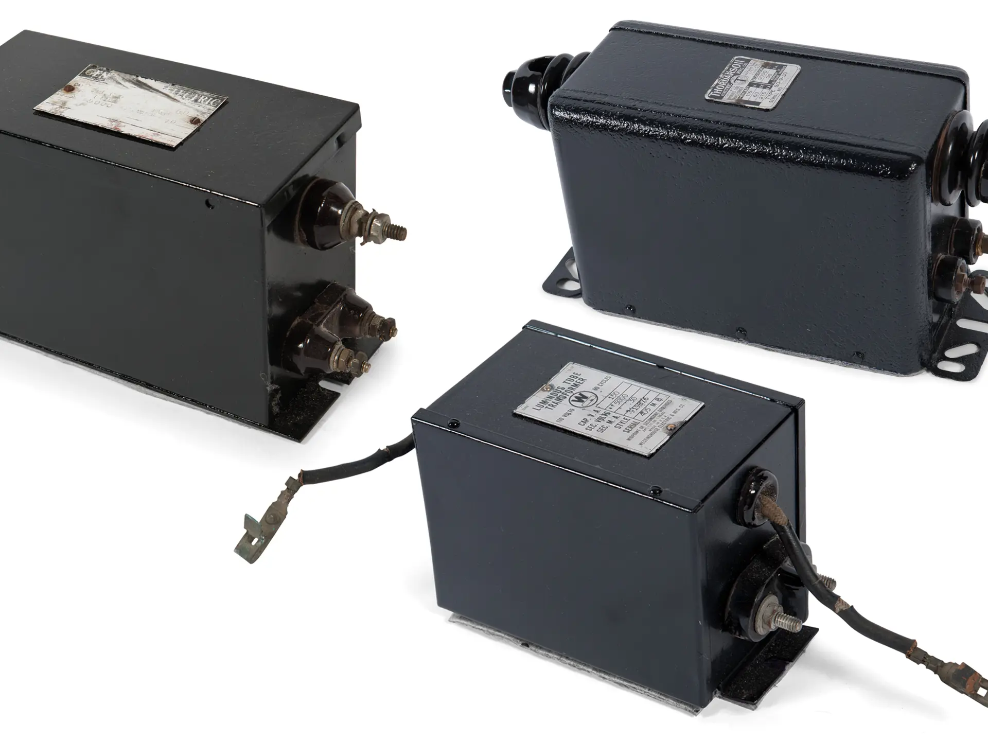 Three Neon Transformers | The Dingman Collection 2012 | RM Sotheby's