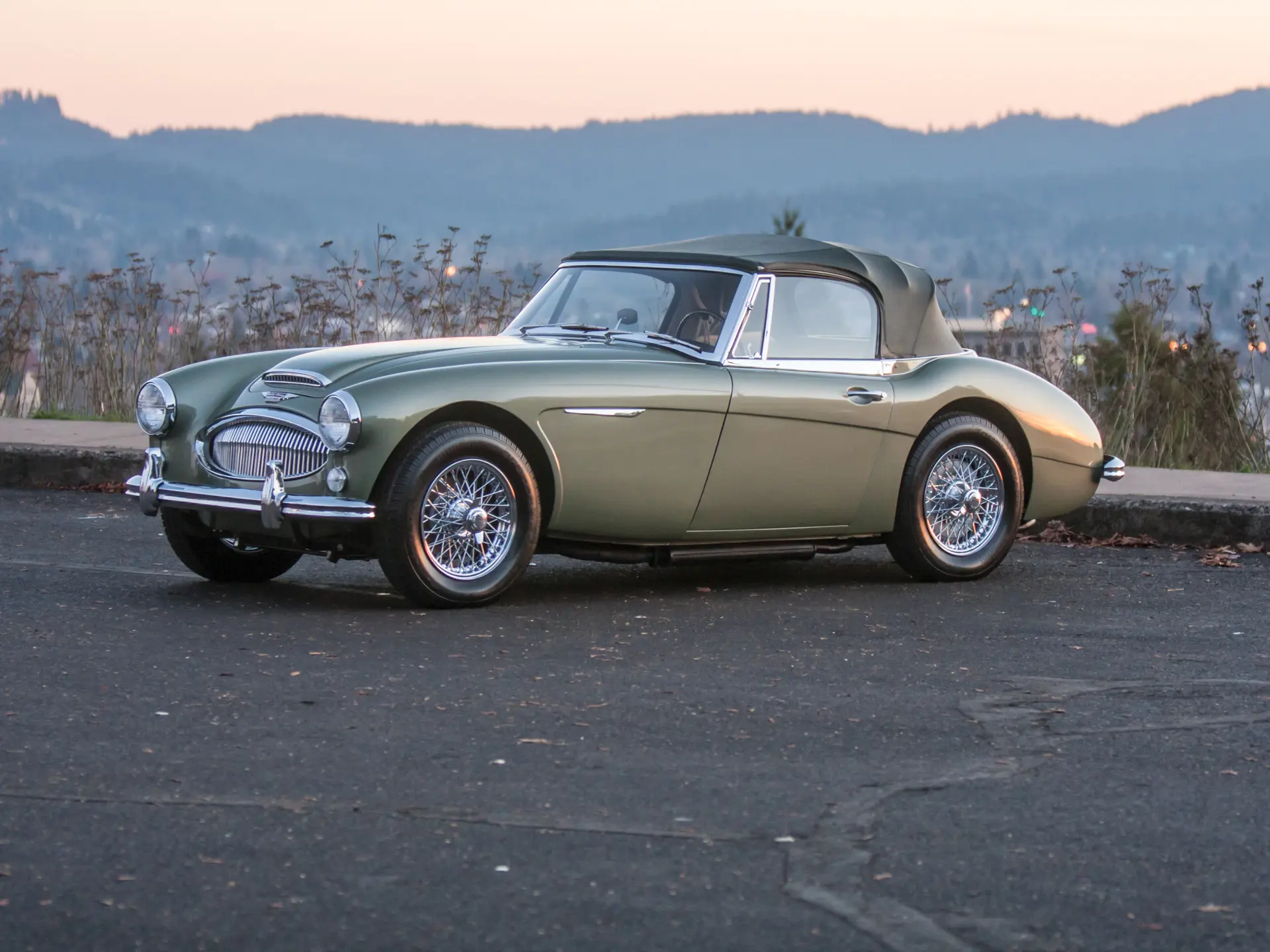 1965 Austin-Healey 3000 Mk III BJ8 Convertible | Arizona 2014 | RM ...