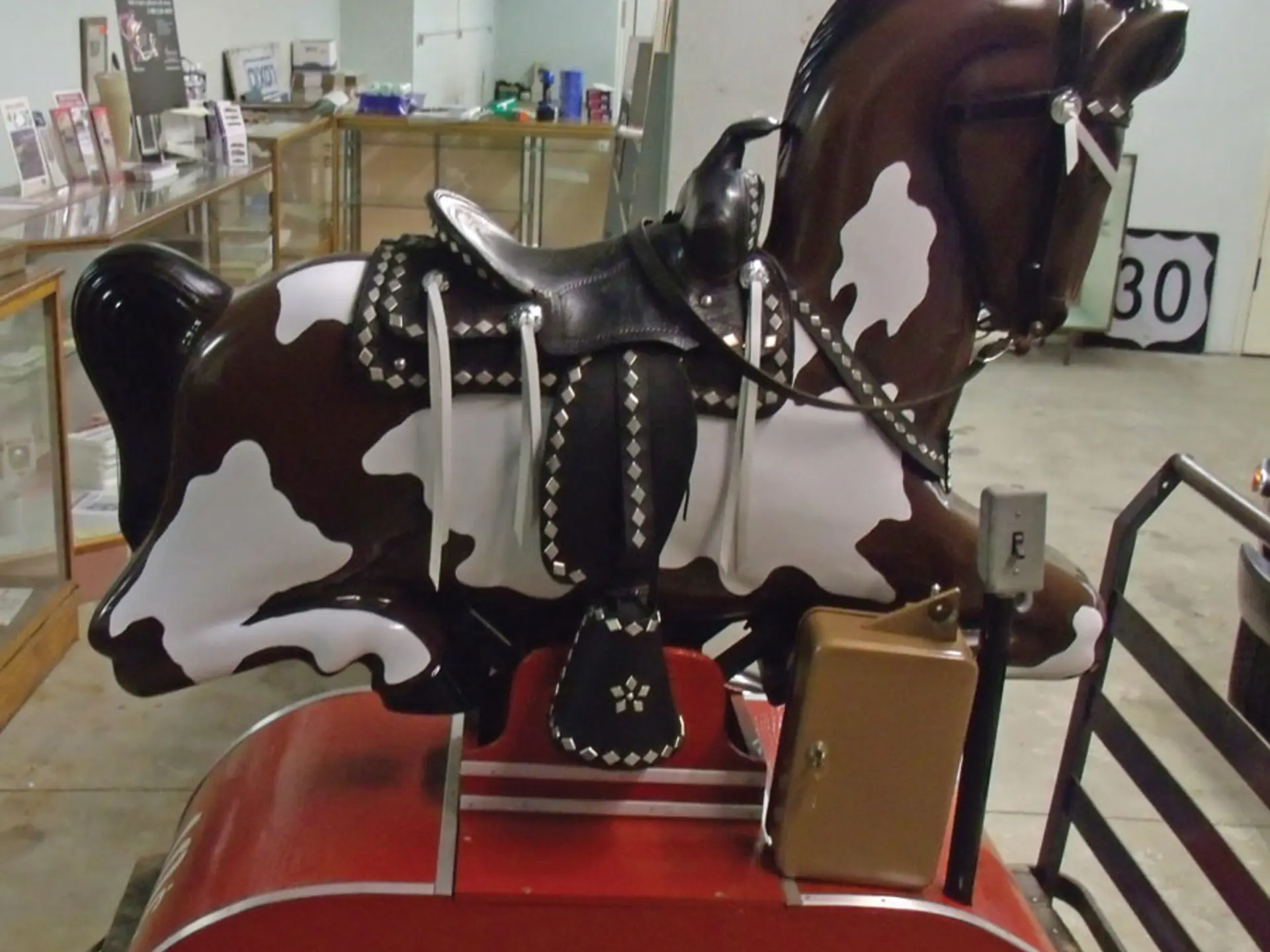1952 Amusement Ride'm Cowboy Horse | Auburn Fall 2014 | RM Sotheby's