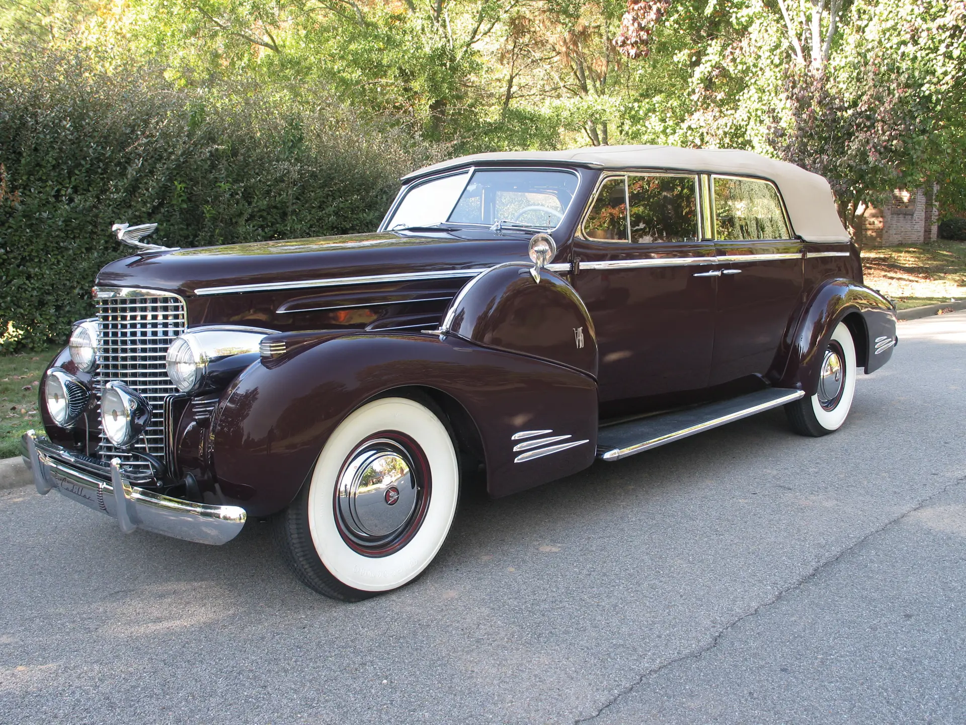1939 Cadillac V-16 Convertible Sedan Conversion in the Style of ...
