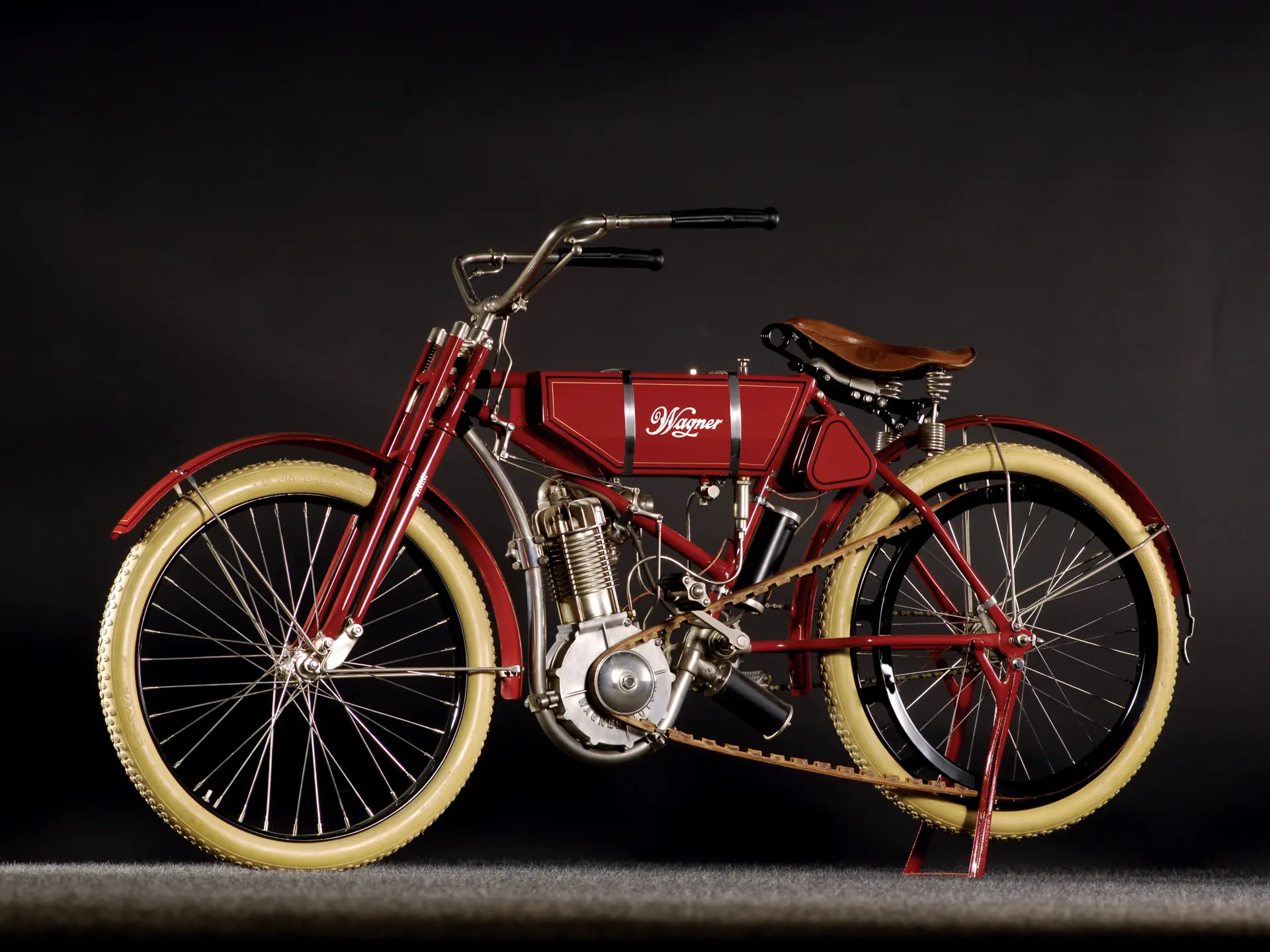 1911 Wagner Belt Drive Single | Joe's Garage - The MacPherson ...