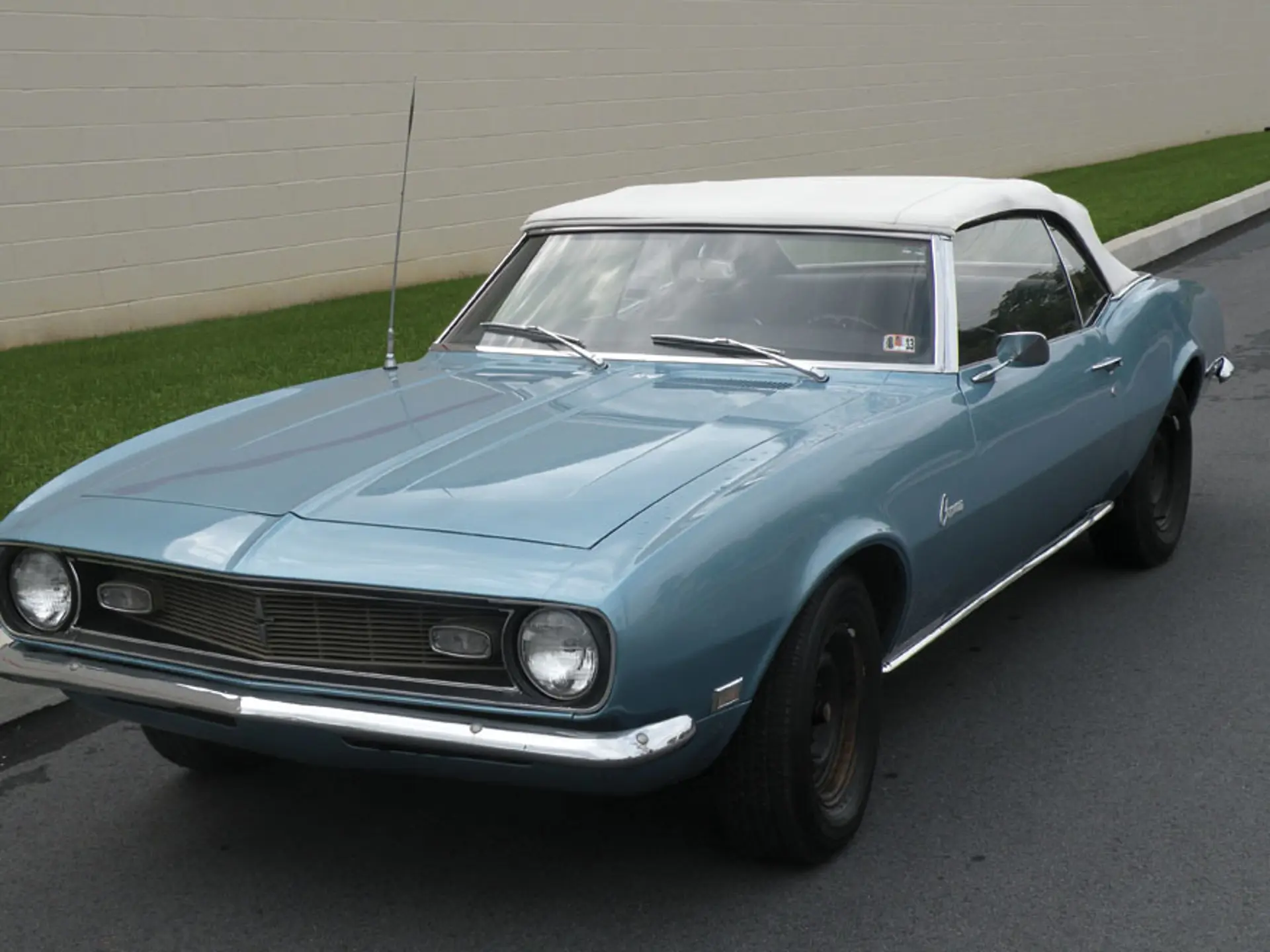 1968 Chevrolet Camaro | Fall Carlisle 2012 | RM Sotheby's