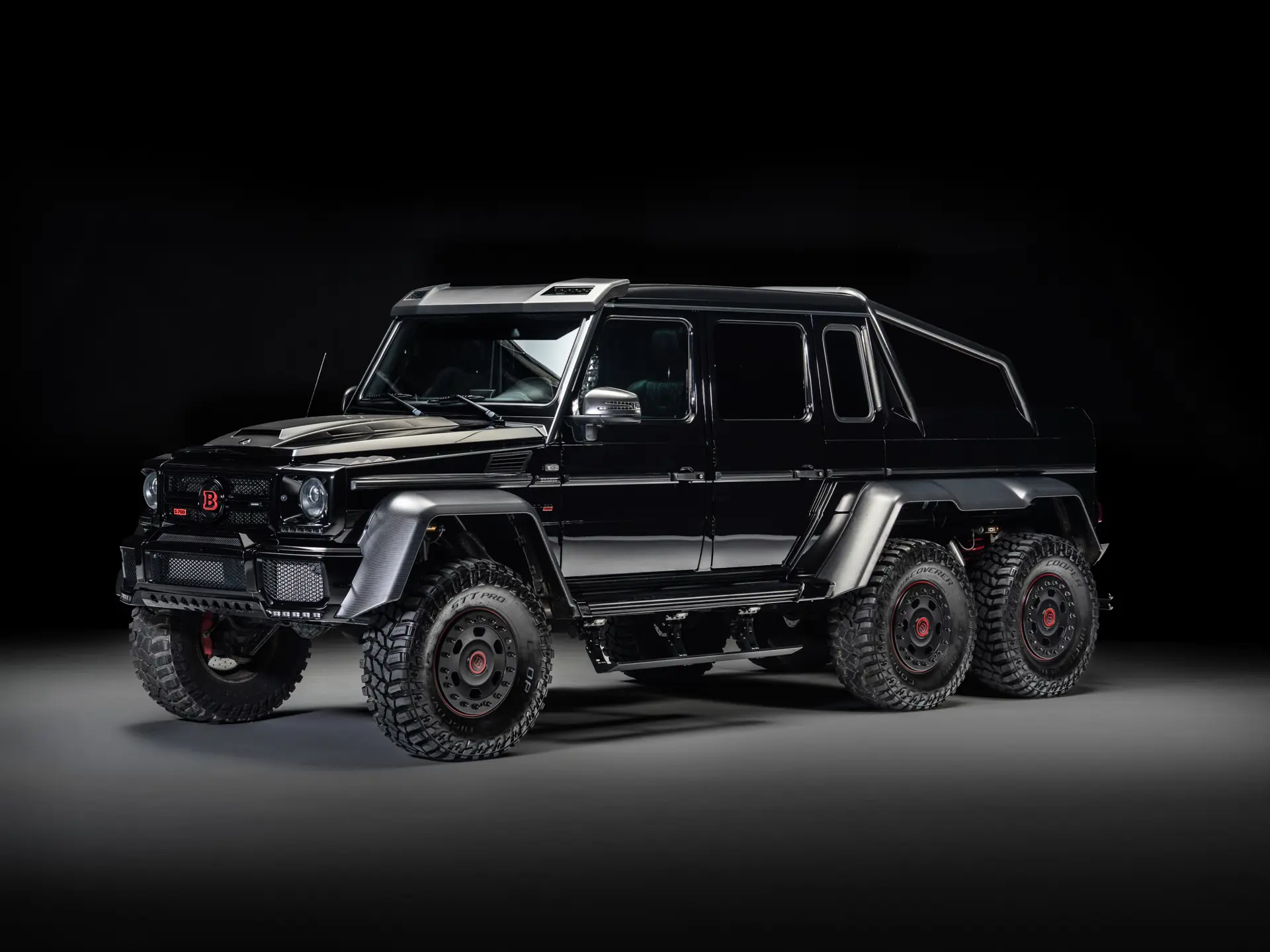 2016 Mercedes-Benz G 63 AMG G700 6×6 by Brabus | Abu Dhabi | RM Sotheby's