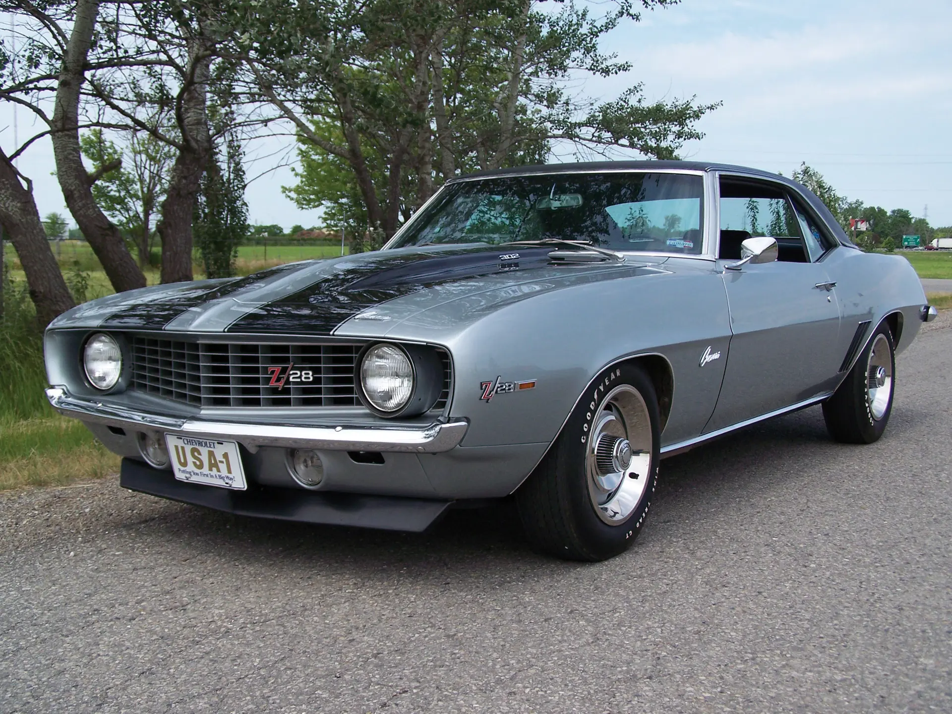 1969 Chevrolet Camaro Cross-Ram Z28 | Toronto International Fall ...