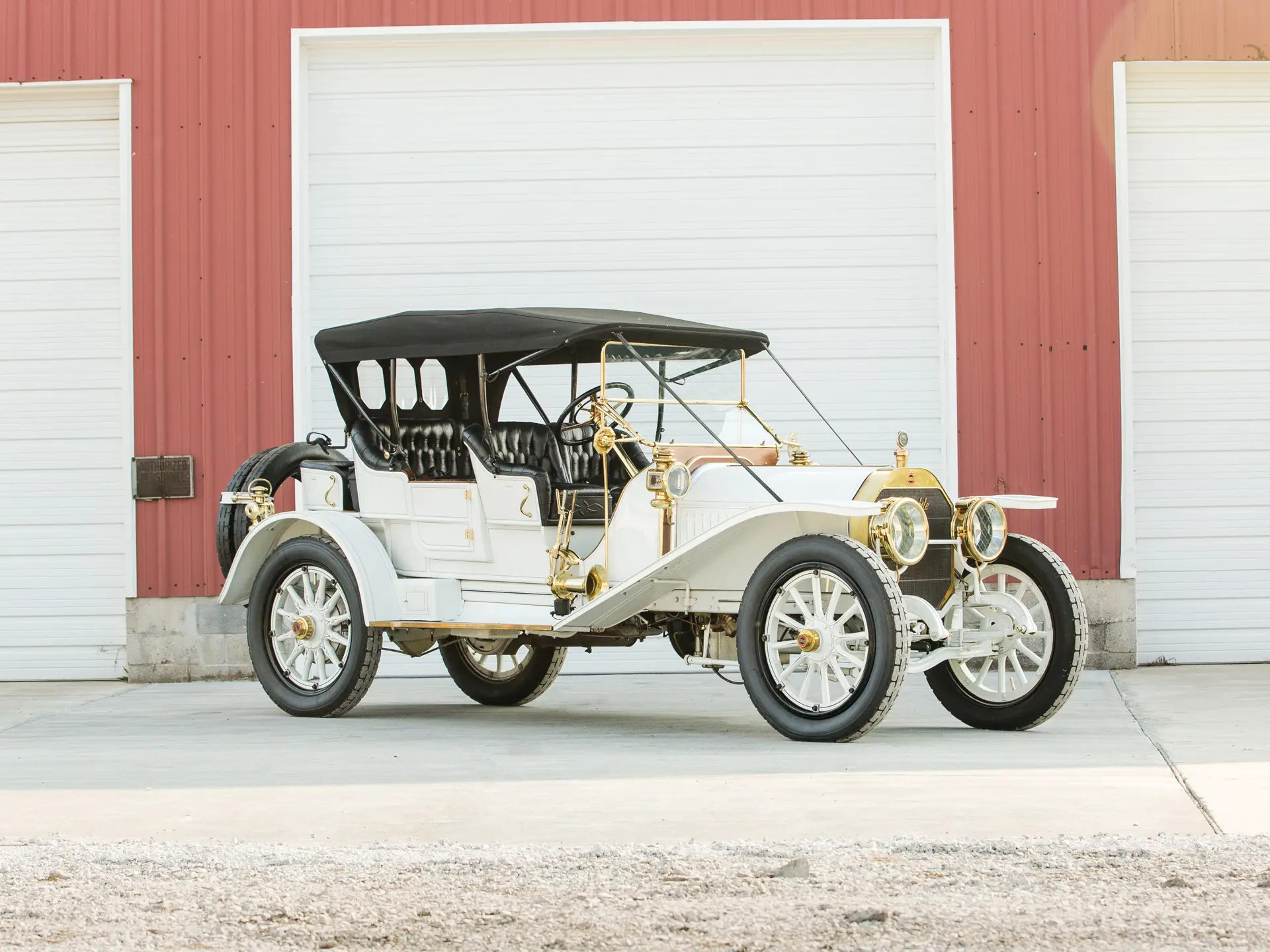 1913 Locomobile Model 48 "M" Series III Baby Tonneau | Hershey 2015 ...