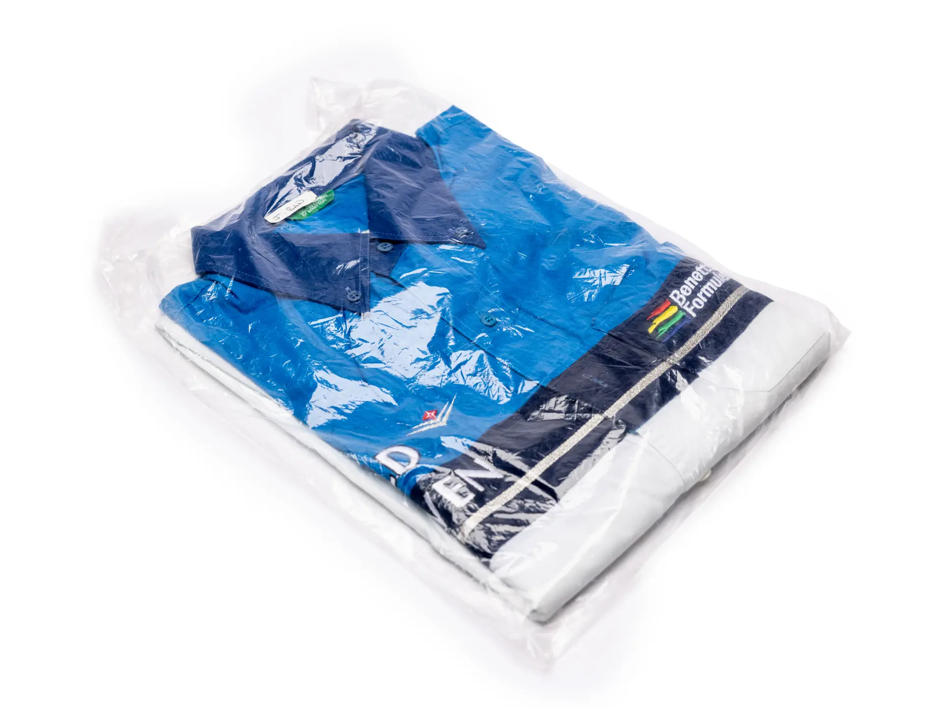 1995 Benetton Official Team Shirt | The February Memorabilia Sale ...