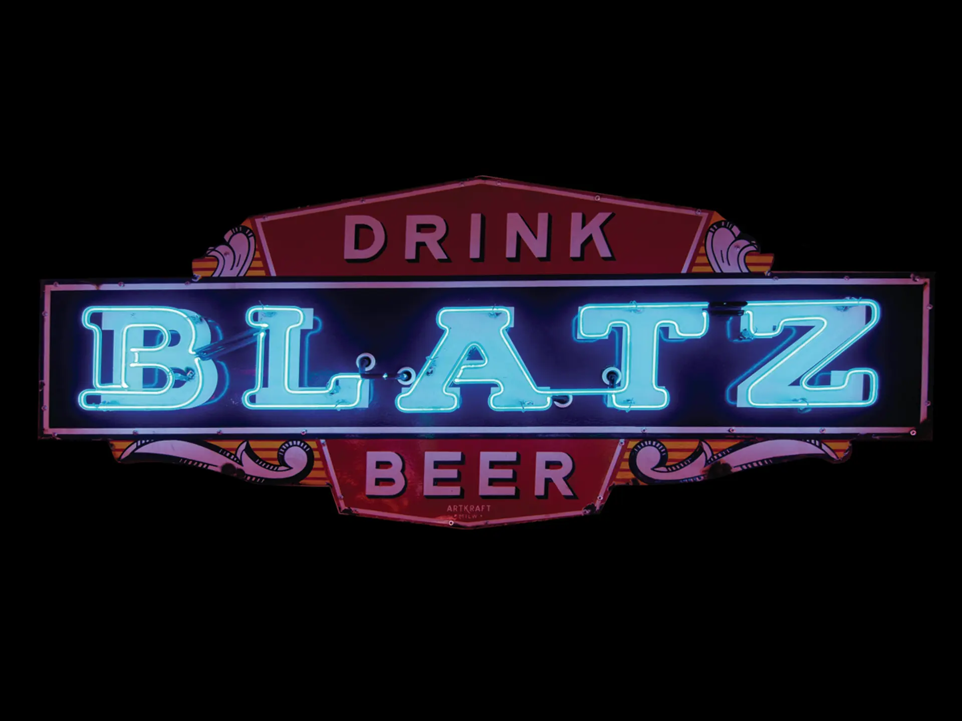 Blatz Beer Neon | The Dingman Ford Collection | RM Sotheby's