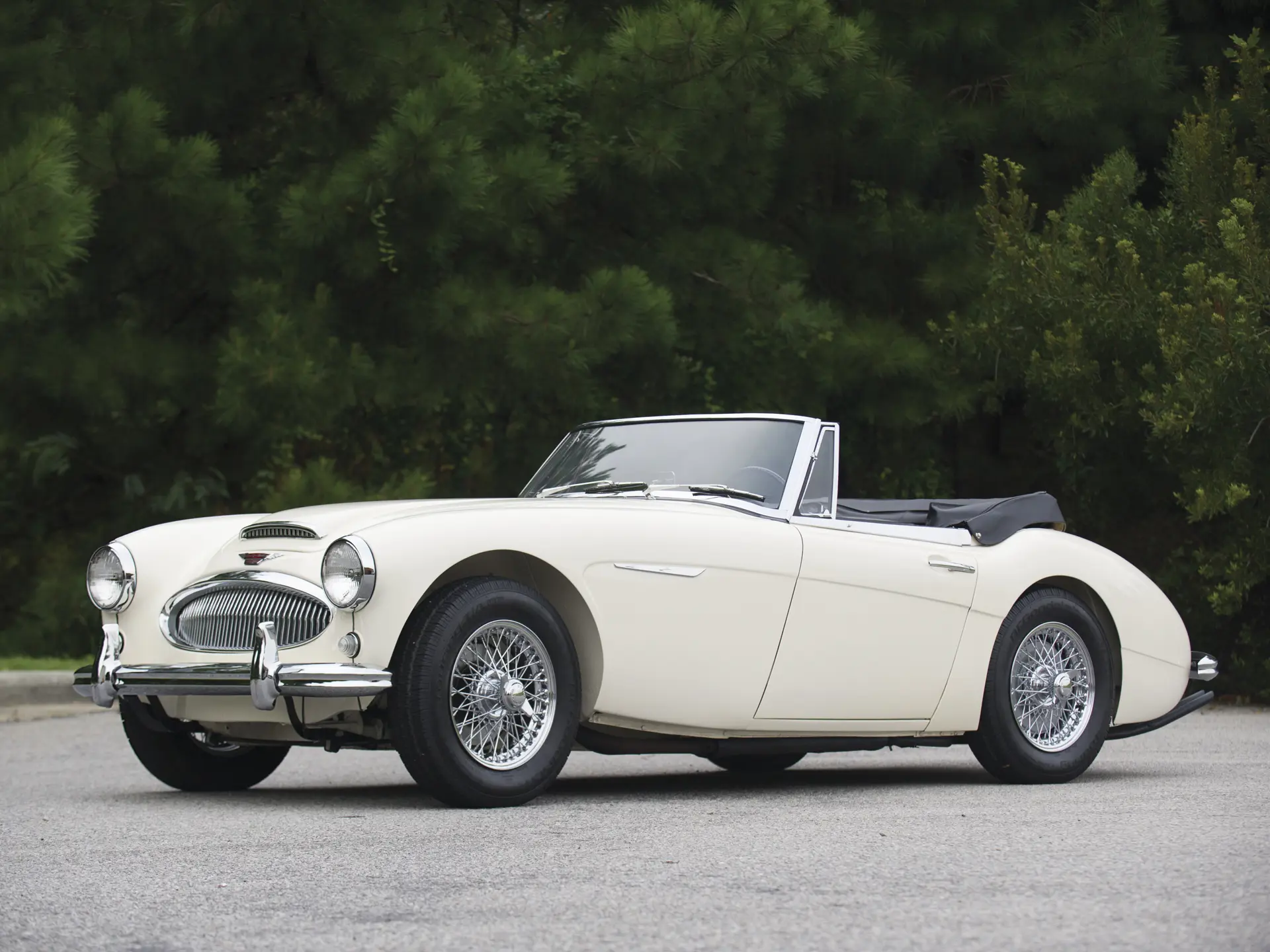 1963 Austin-Healey 3000 Mark II BJ7 Sports Convertible | Hershey 2013 ...