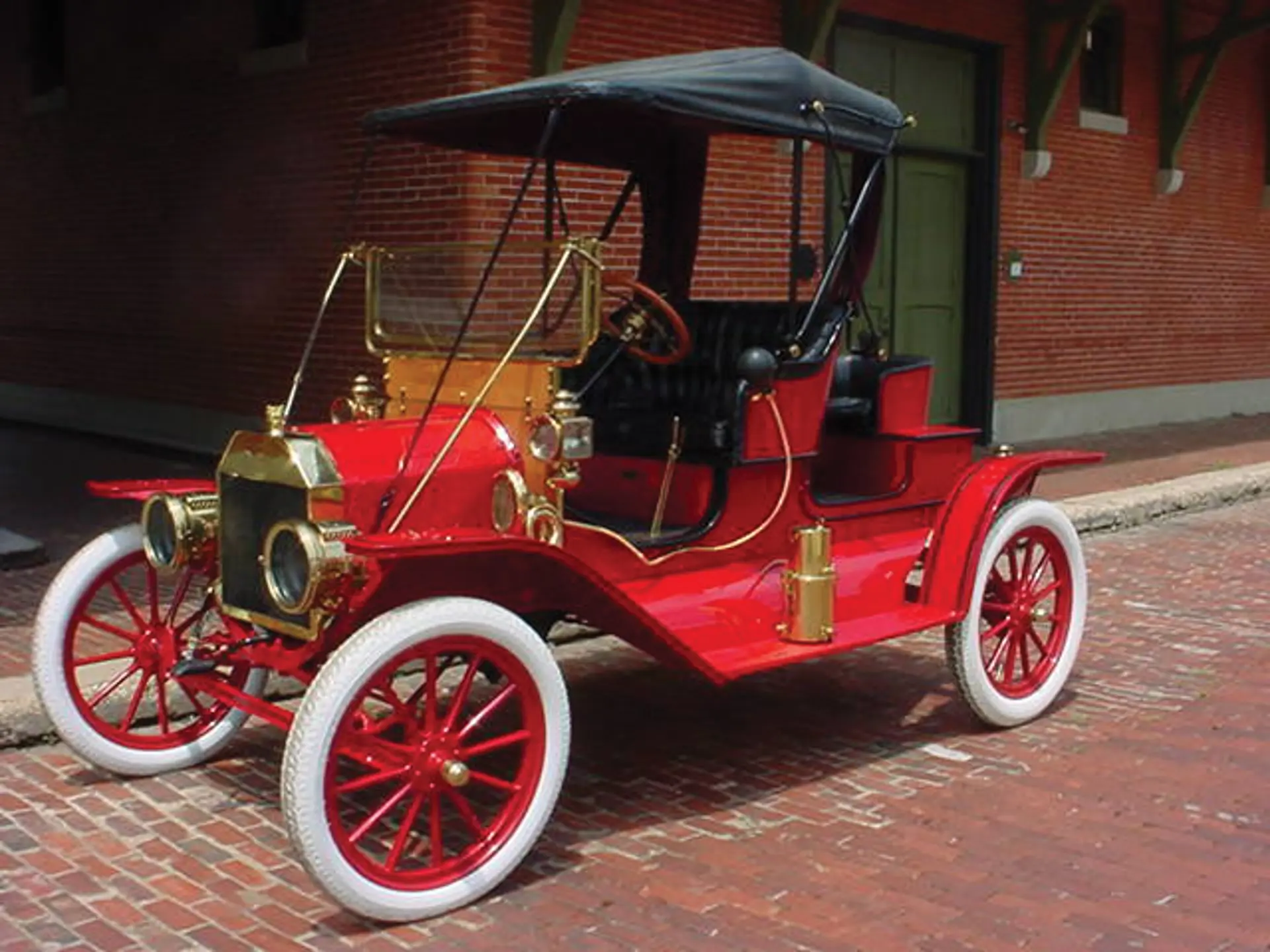 1909 Ford Model T Roadster | Automobiles of Amelia Island 2008 | RM ...