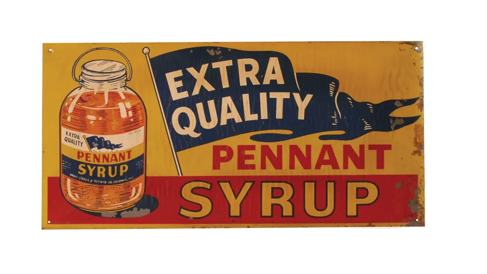 Syrup Signs | The Dingman Ford Collection | RM Sotheby's