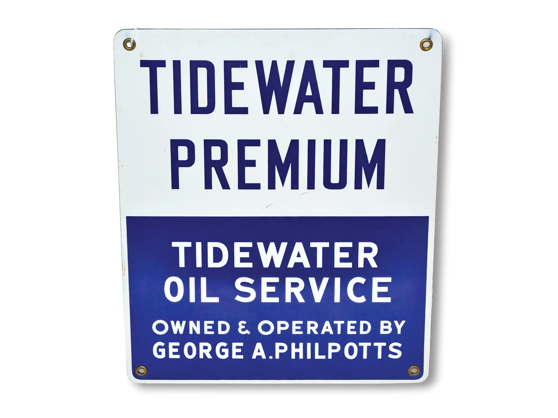 Tidewater Premium Sign | Auburn Spring 2019 | RM Sotheby's