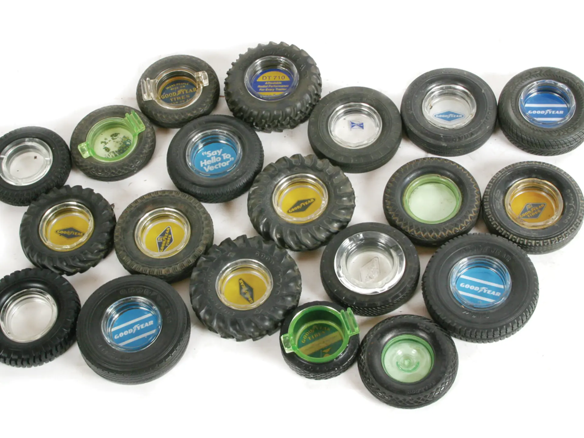 TIRE ASHTRAYS | Private Collection of Tom & Marlene Stackhouse | RM Sotheby's