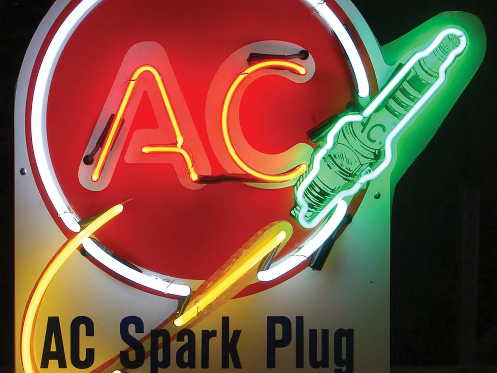 Stunning AC Spark Plug 4 Color Neon Canister | Auburn Spring 2013 | RM ...