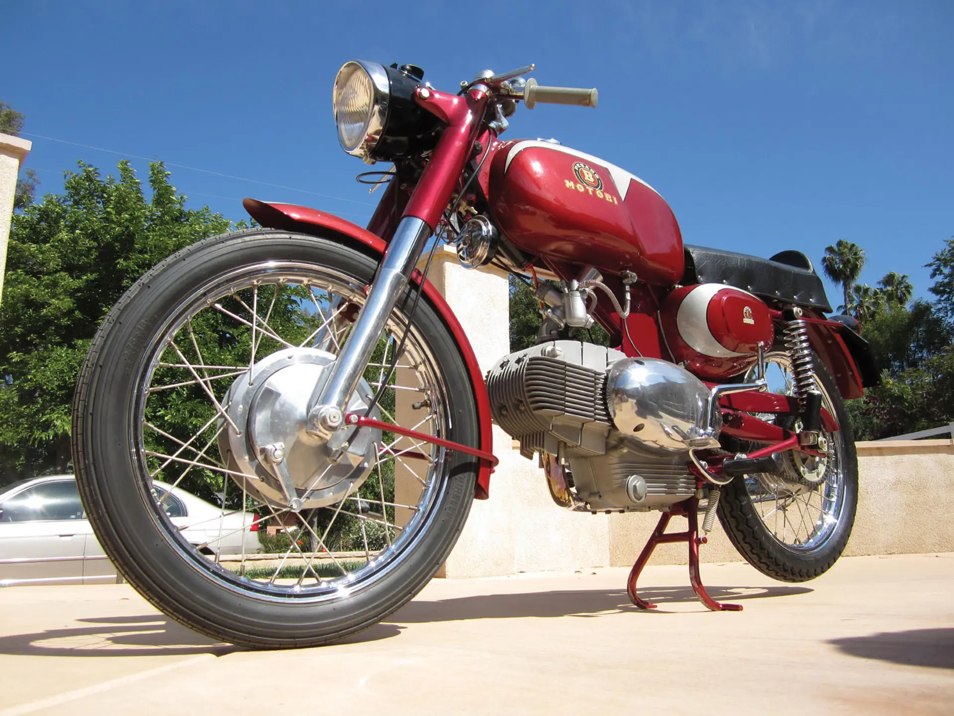 1961 Motobi 250 Sprite | Las Vegas Premier Motorcycle Auction | RM ...