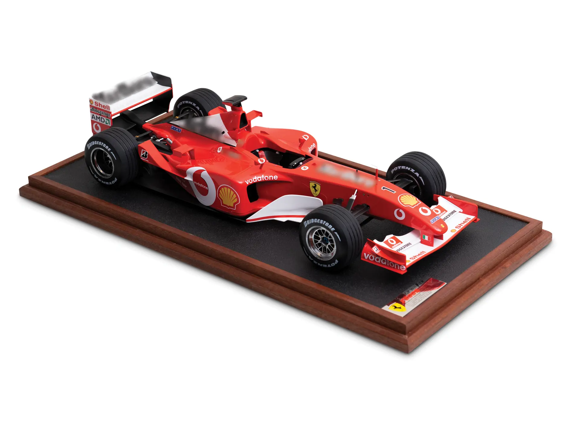 Michael Schumacher 2002 Ferrari F2002 Model | Online Only: Formula 1 ...