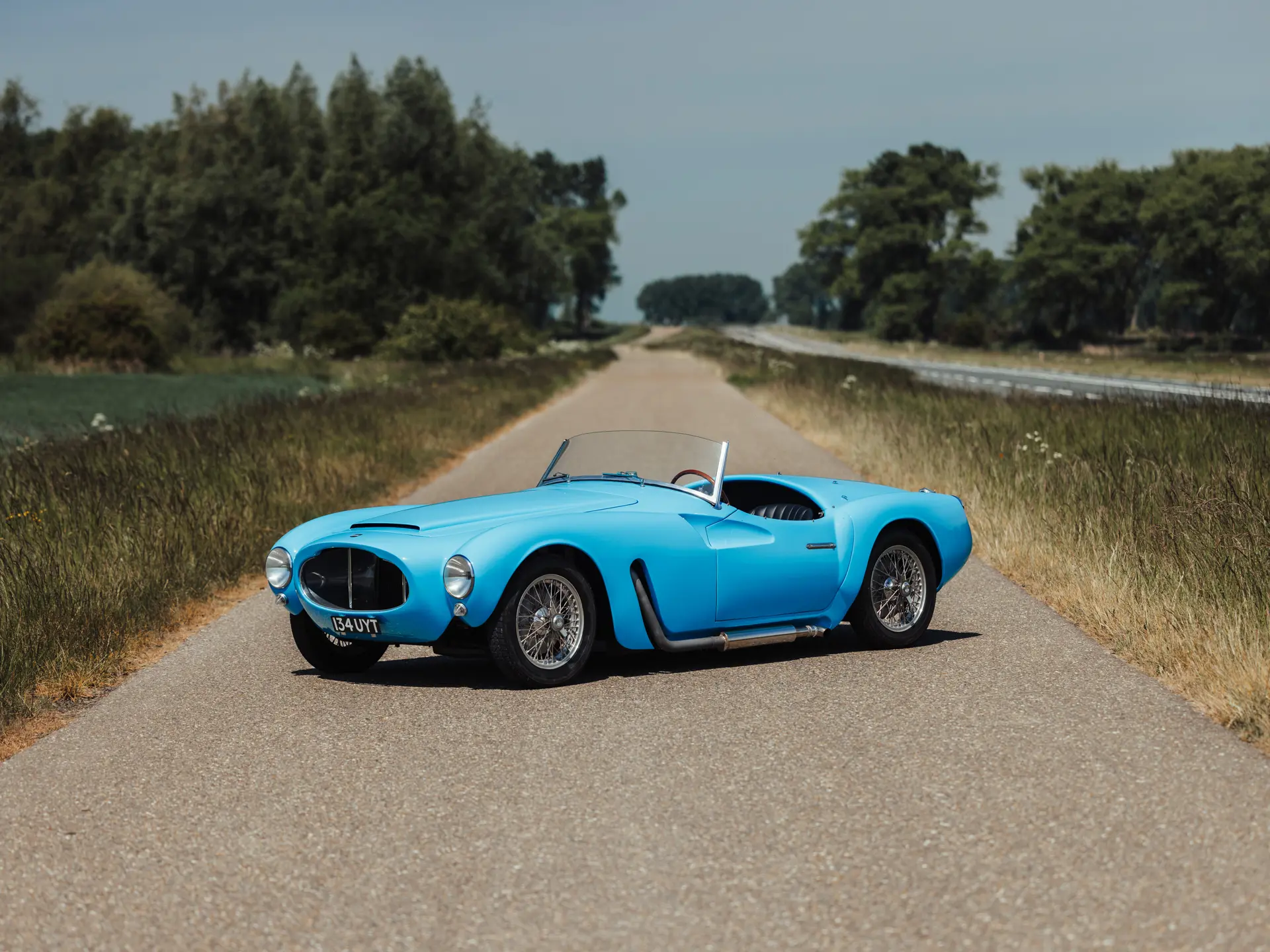 1955 Moretti 1200 Sport Spider by Michelotti | Monterey 2025 | RM Sotheby's